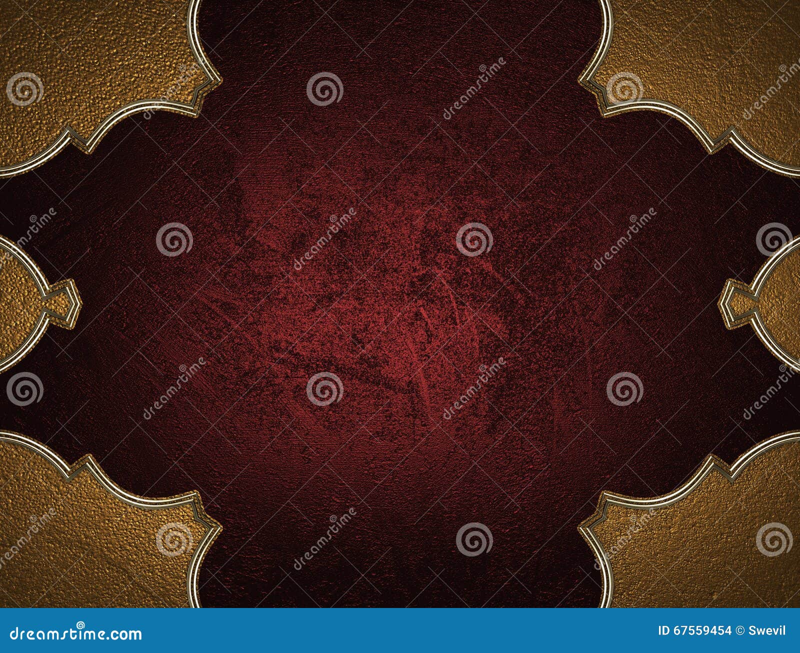 Red Element for Design. Template for Design. Copy Space for Ad Brochure ...