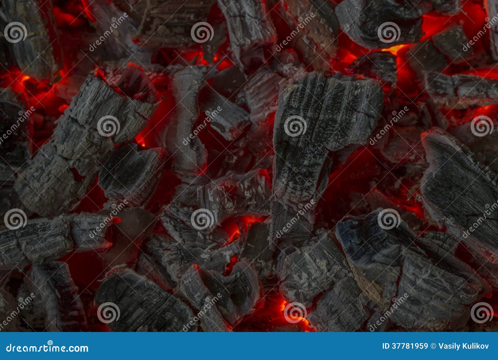Red embers stock image. Image of burning, heat, burnt - 37781959