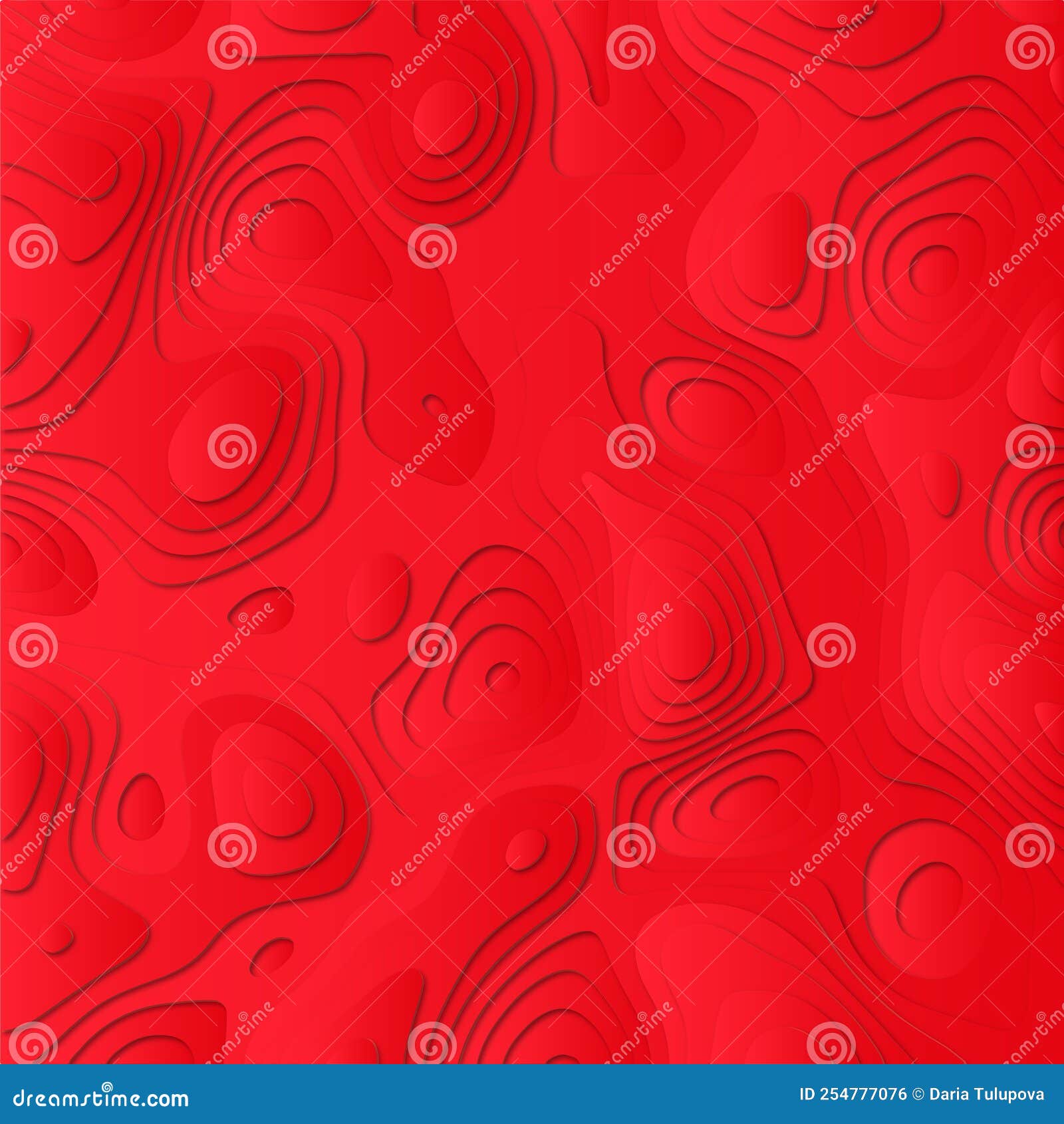 Red relief abstract stock vector. Illustration of cloth - 254777076