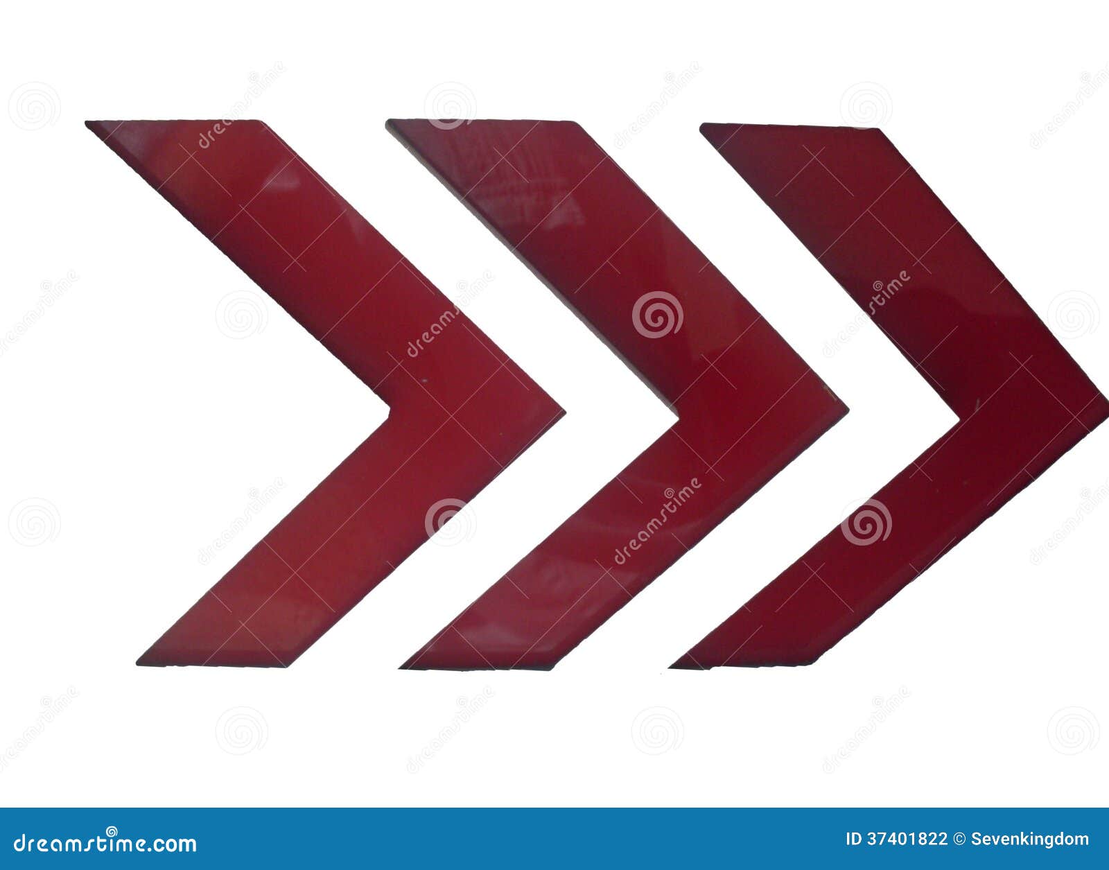 Red emergency arrows stock photo. Image of journey, element - 37401822