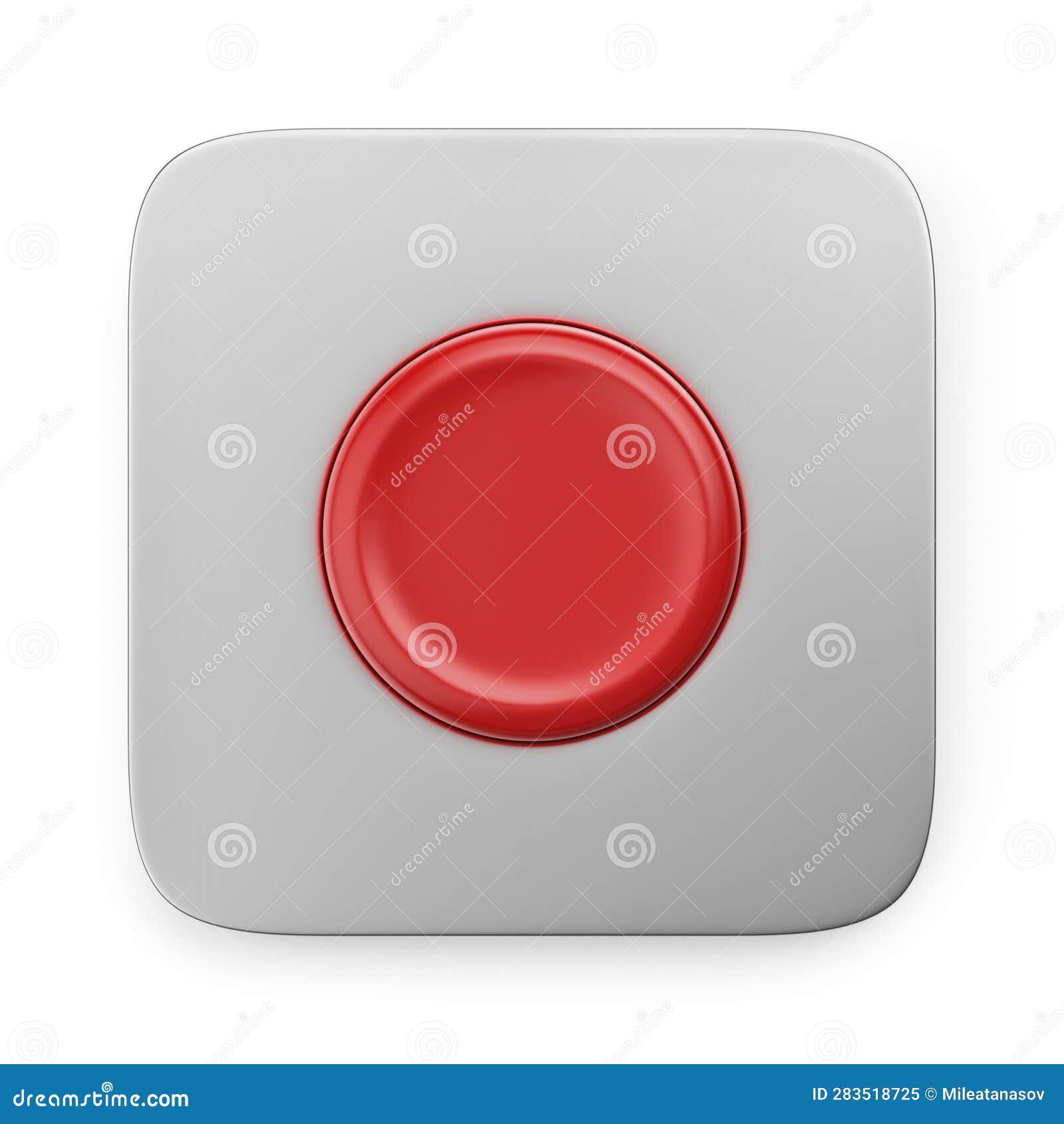 Red emergency button stock image. Illustration of emergency - 283518725