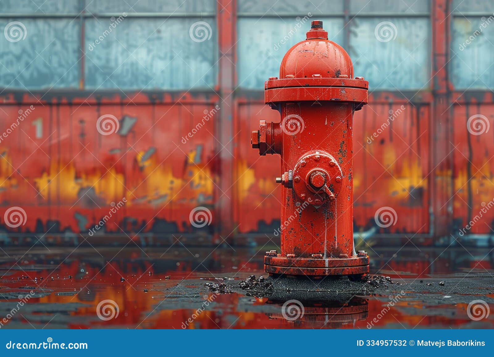 Red Emergency Hydrant Essential Fire Safety Equipment for Effective ...