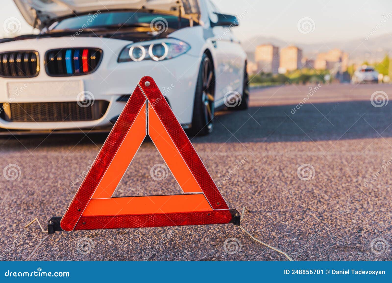 Red emergency stop sign stock image. Image of incident - 248856701