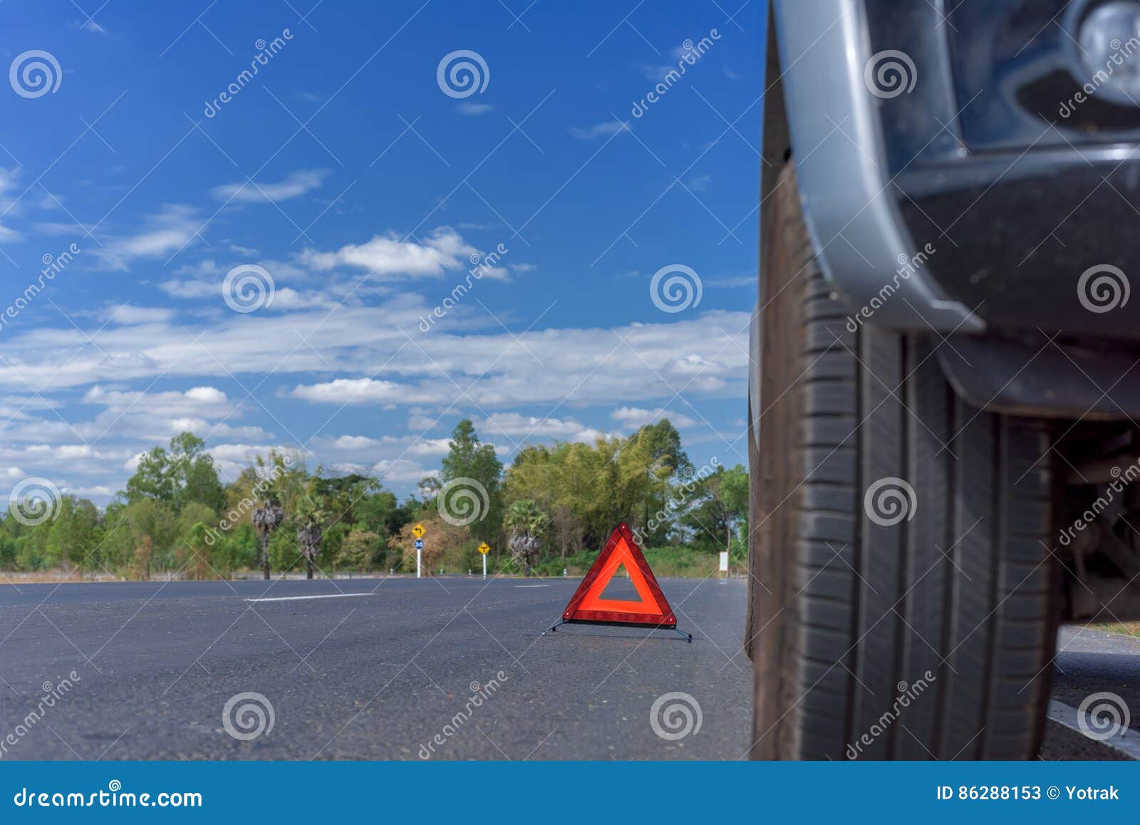 Red emergency stop sign stock image. Image of highway - 86288153