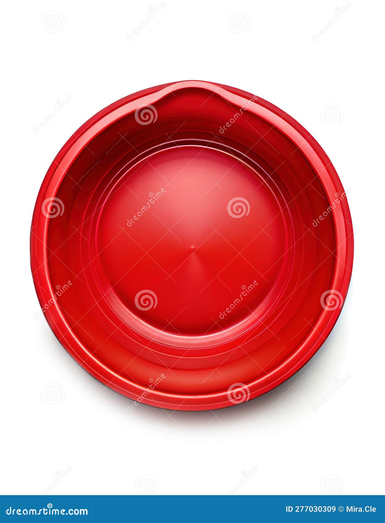 Empty Basin For Water, Hand Drawing - Isolated Vector Drawing ...