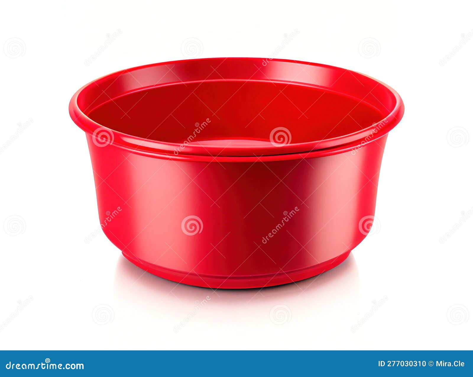 Empty Basin For Water, Hand Drawing - Isolated Vector Drawing ...