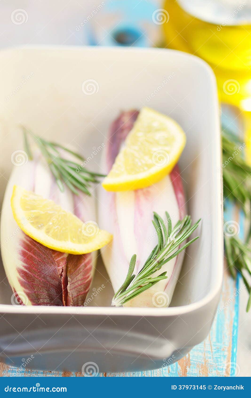 Red endive stock image. Image of single, vegetable, rosso - 37973145