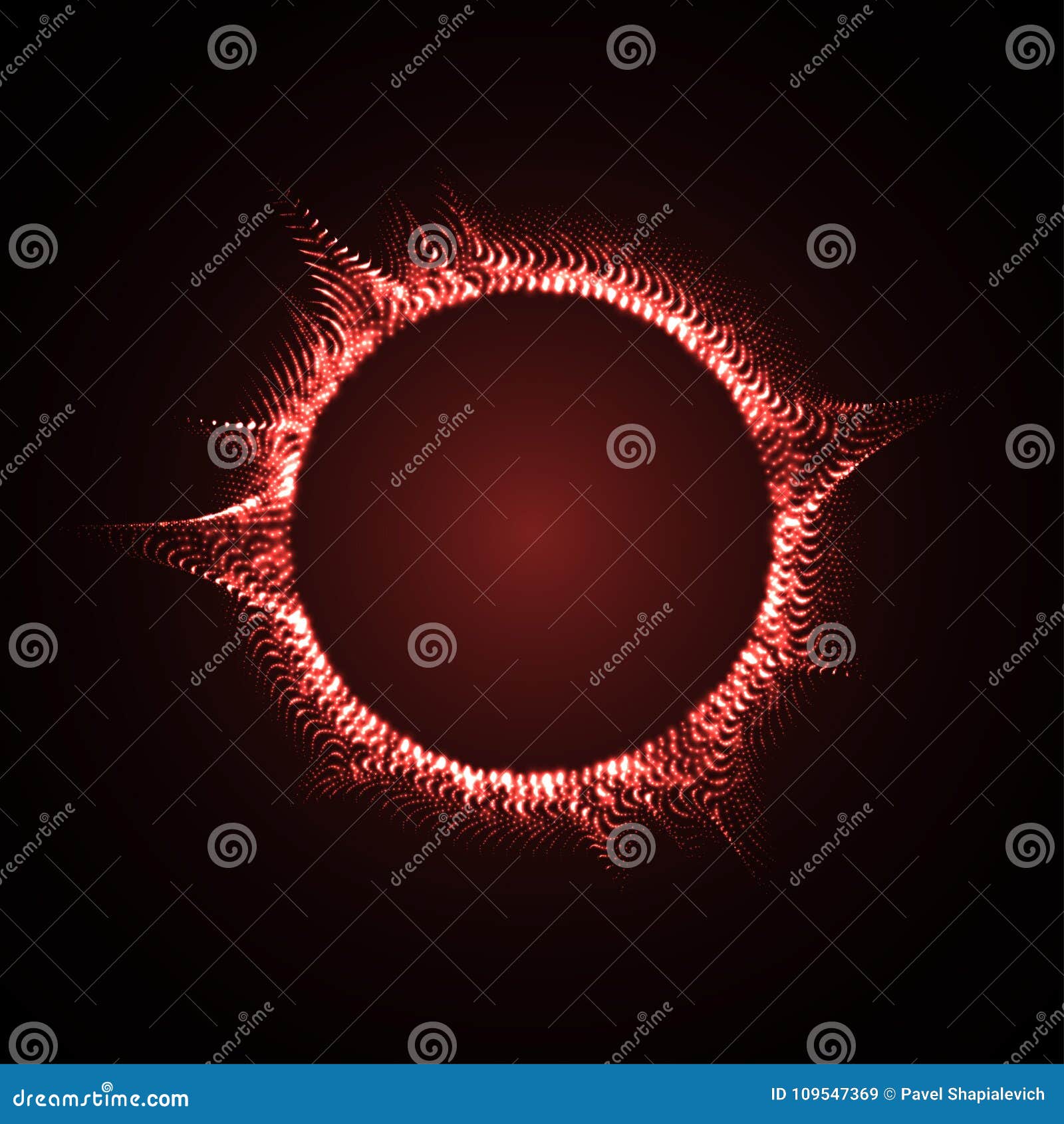 Red energy splash stock vector. Illustration of modern - 109547369