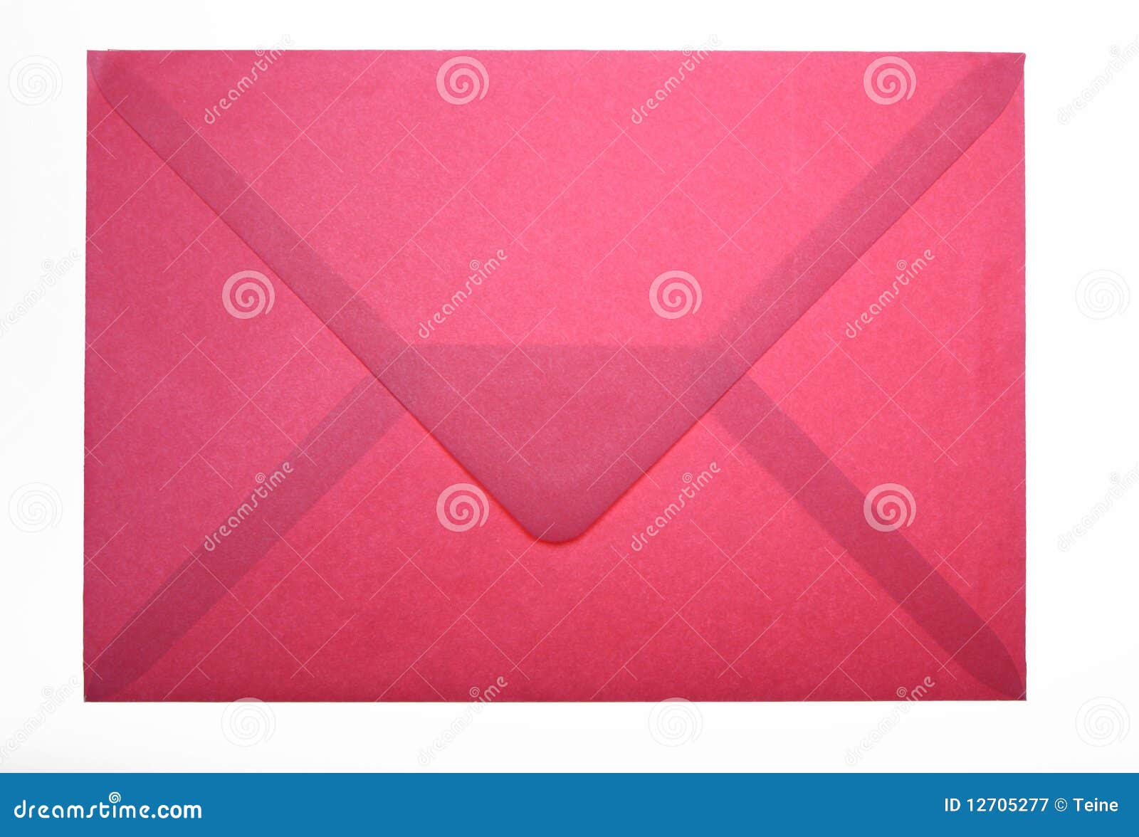 Red envelope stock image. Image of blank, mail, romantic - 12705277