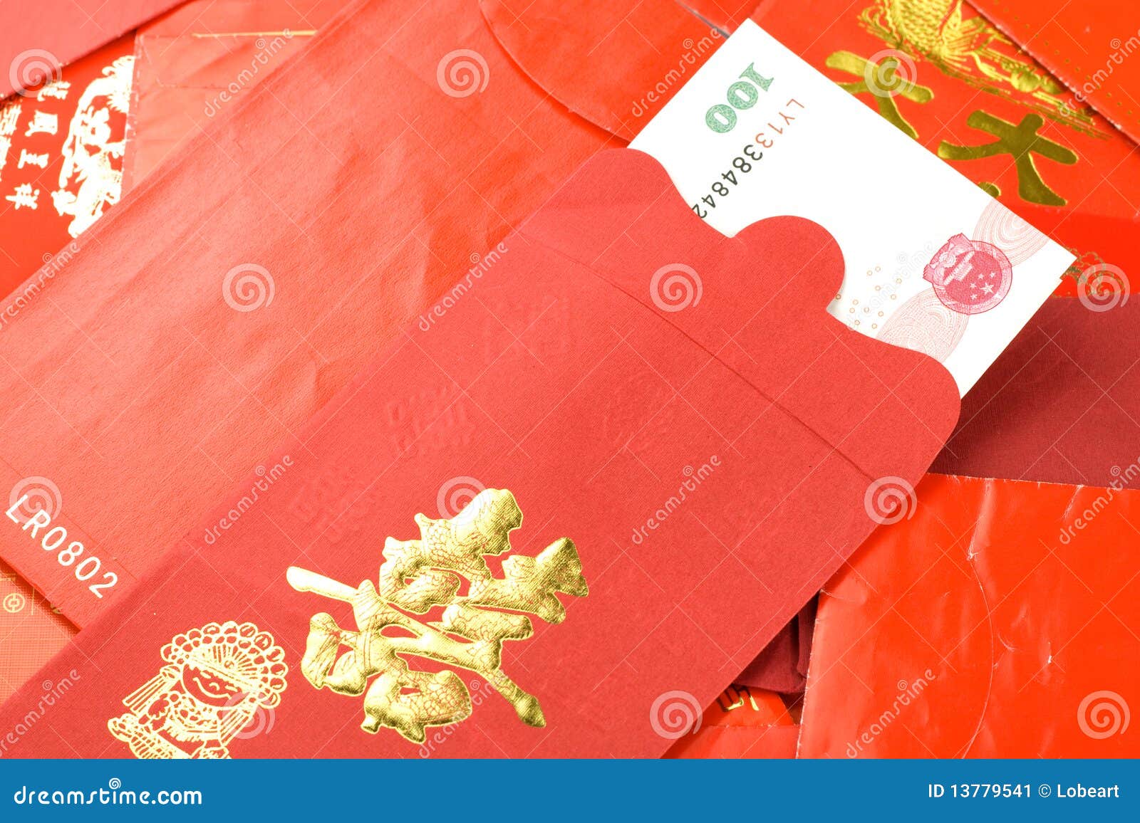 Red envelope stock image. Image of paper, celebration - 13779541