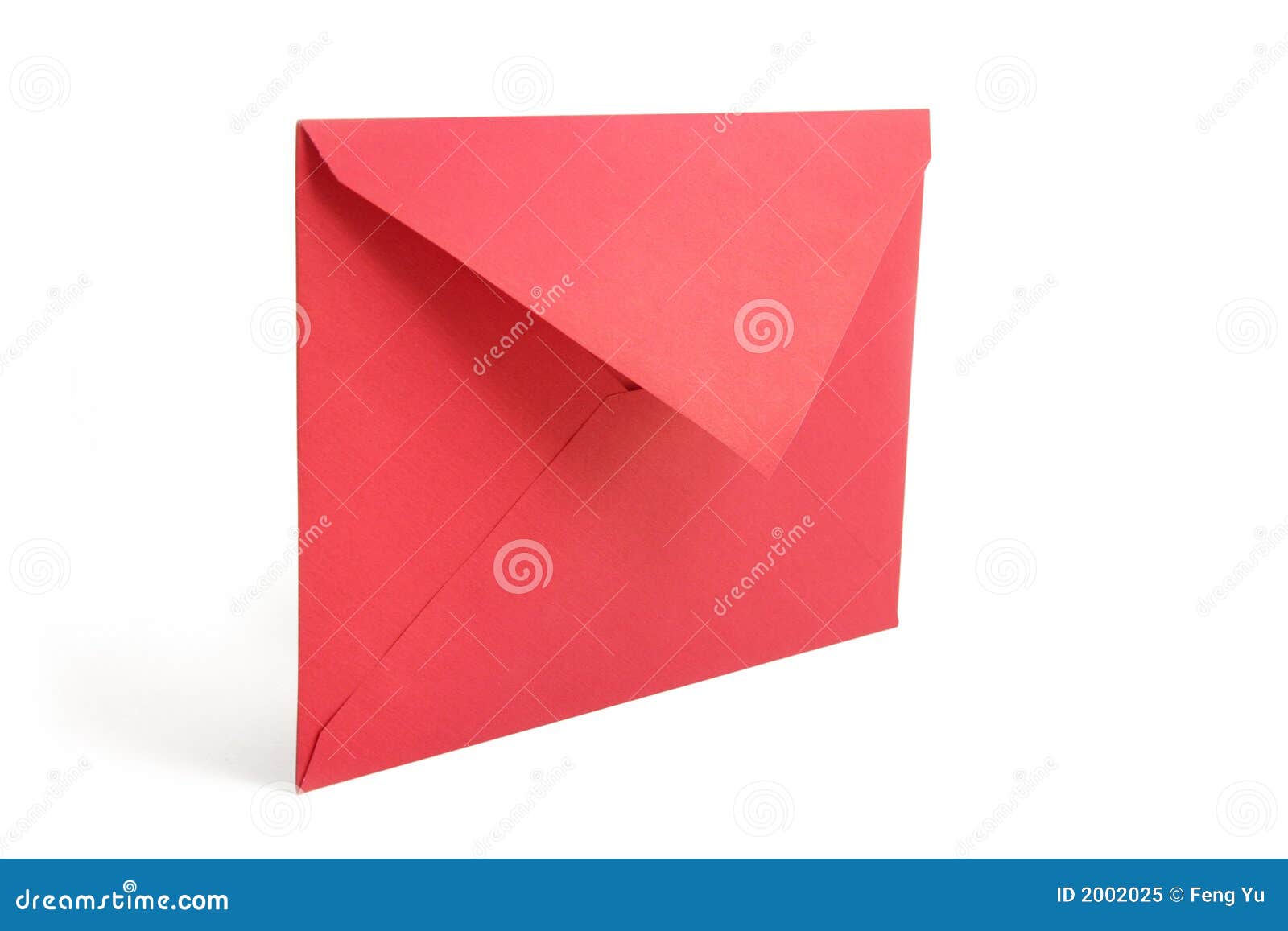 Red envelope stock image. Image of receive, contact, communication ...