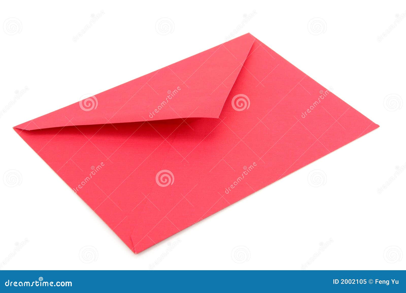 Red envelope stock image. Image of communication, envelop - 2002105