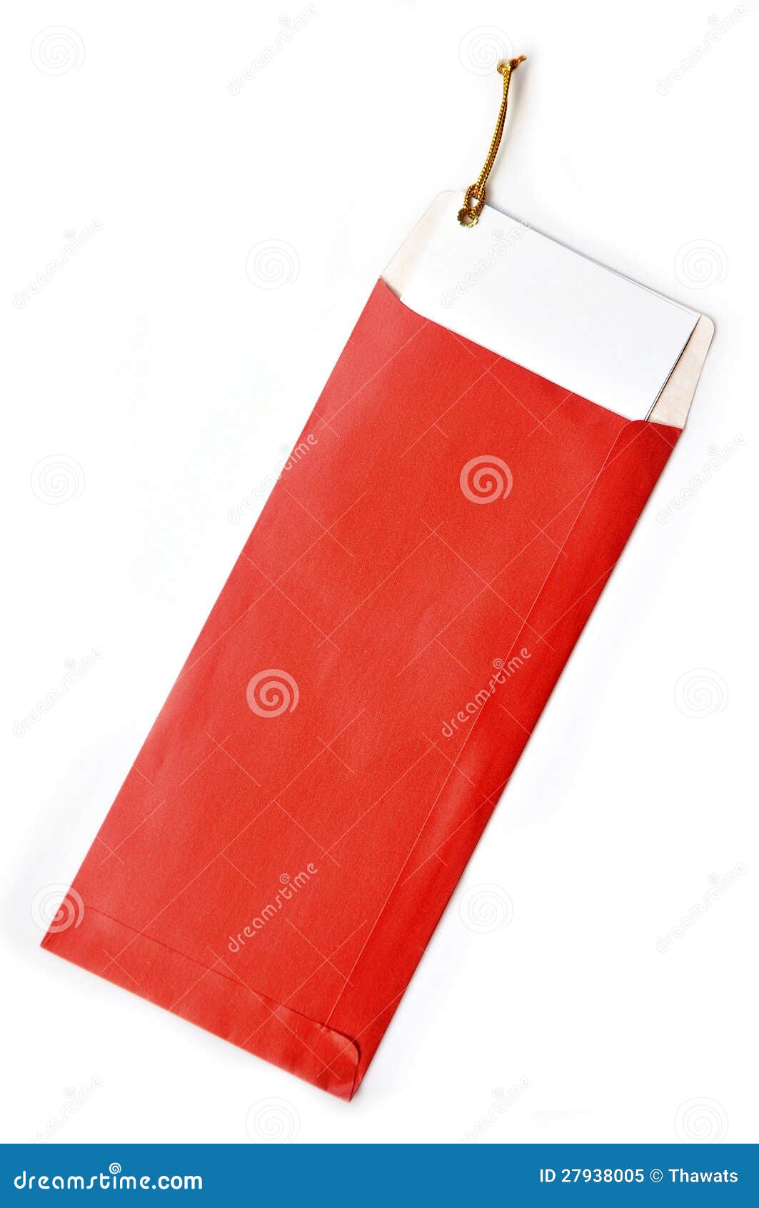 Red envelope stock image. Image of looking, message, correspondence ...