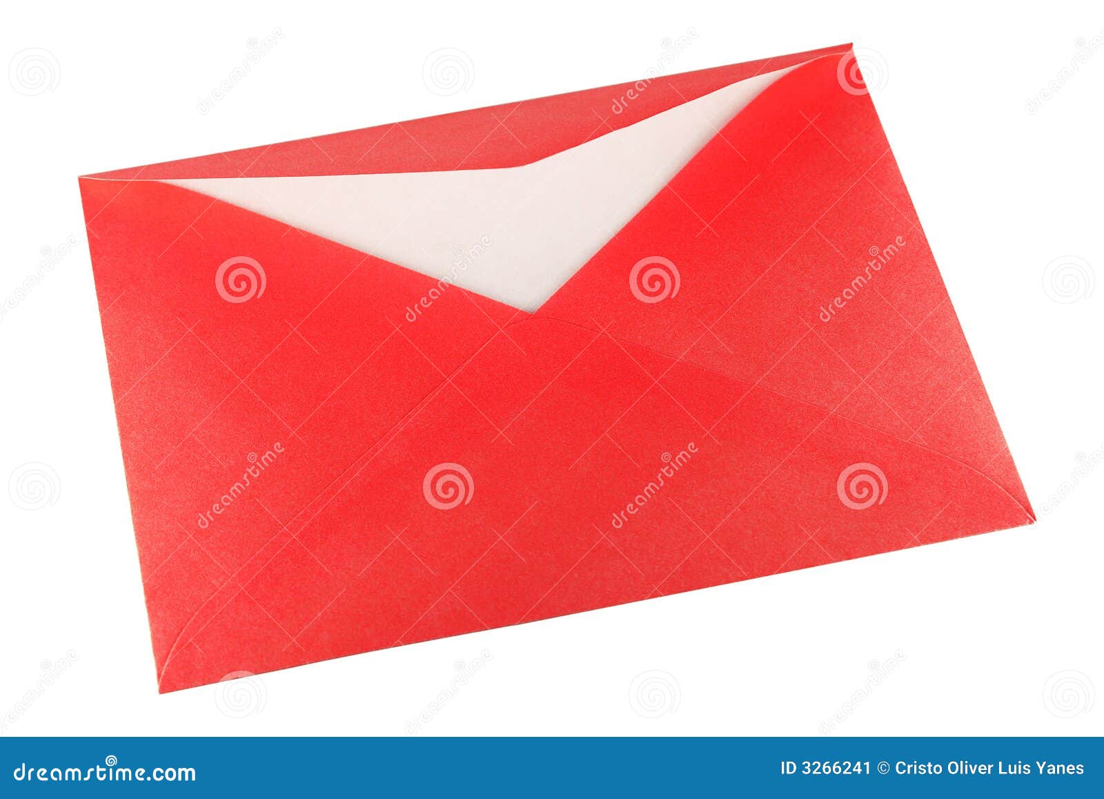 Red envelope stock image. Image of send, christmas, post - 3266241