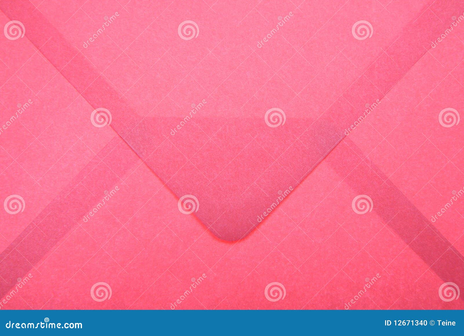 Red envelope in close up stock photo. Image of notice - 12671340