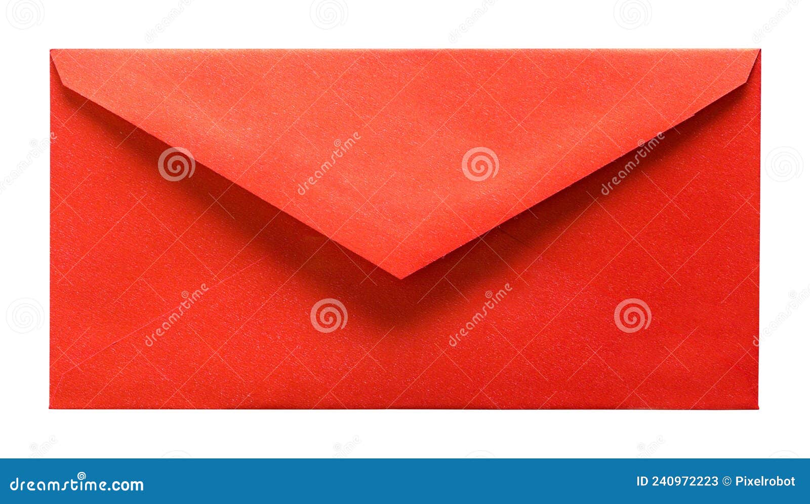 Red Envelope stock image. Image of message, closed, large - 240972223