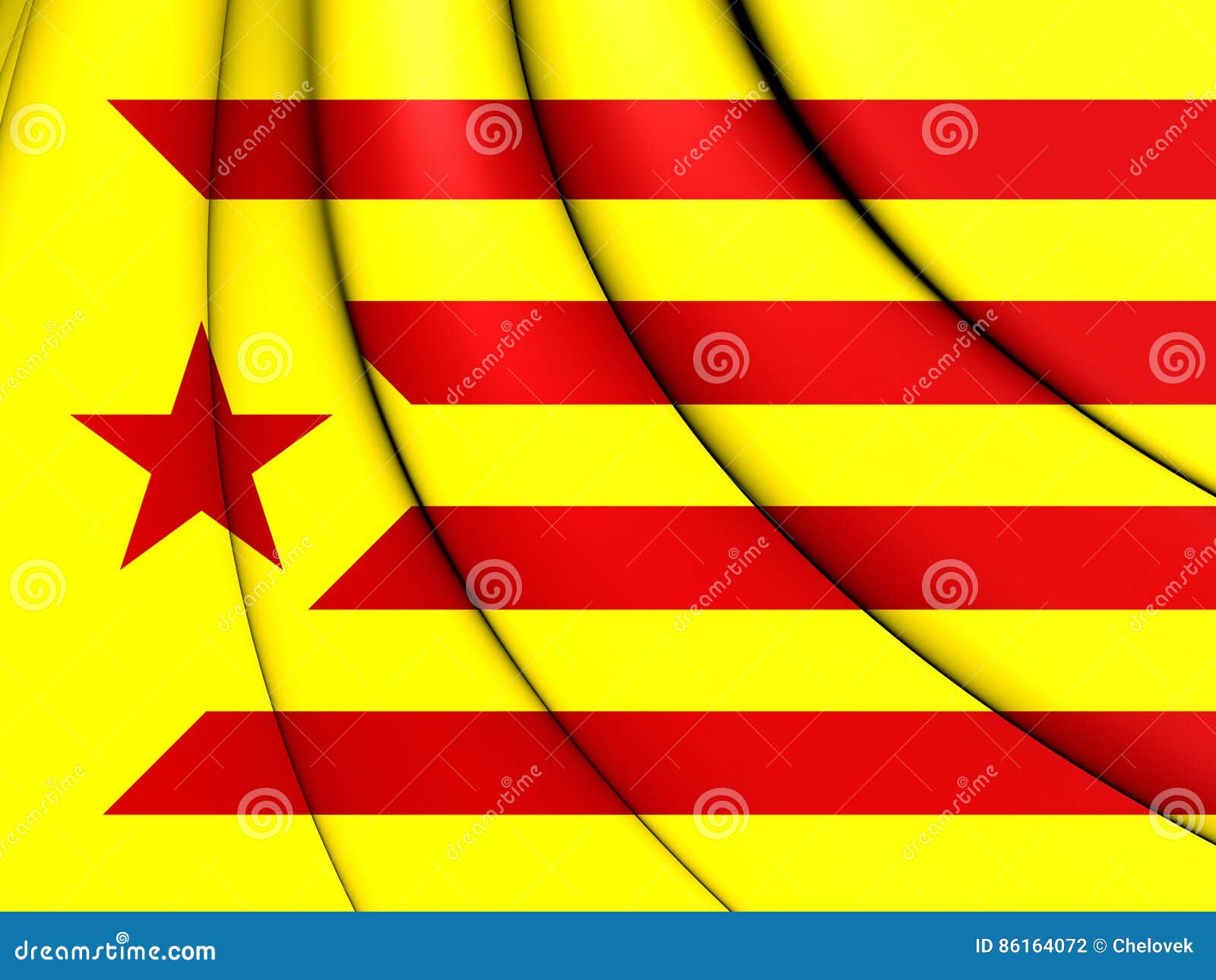 Estelada Flag Royalty-Free Stock Photography | CartoonDealer.com #185511545
