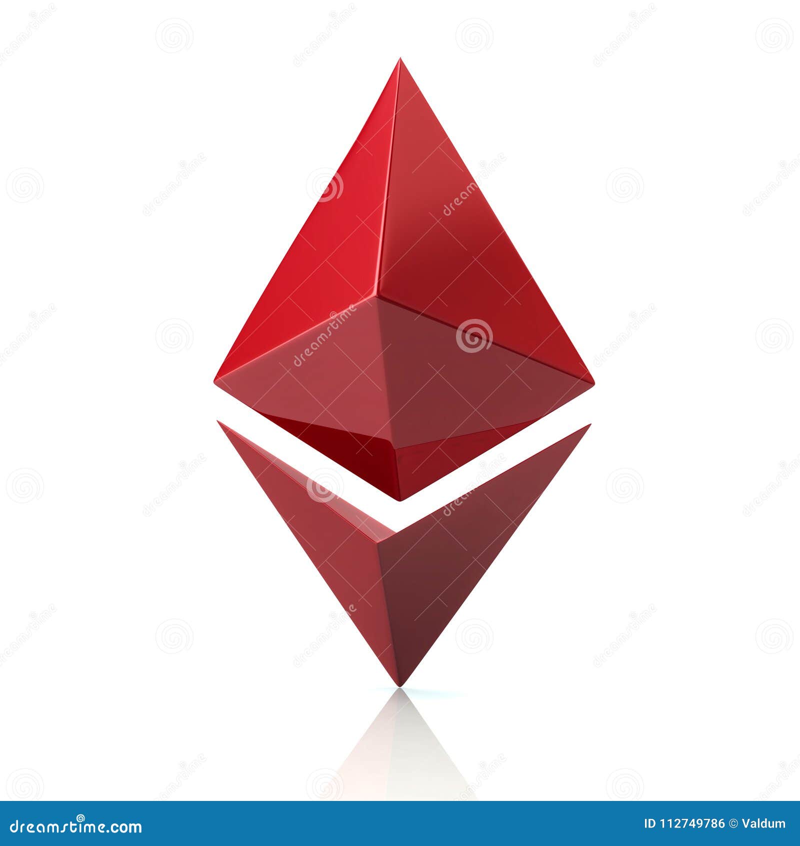 Ethereum Cryptocurrency Gold Coin Editorial Photo | CartoonDealer.com ...