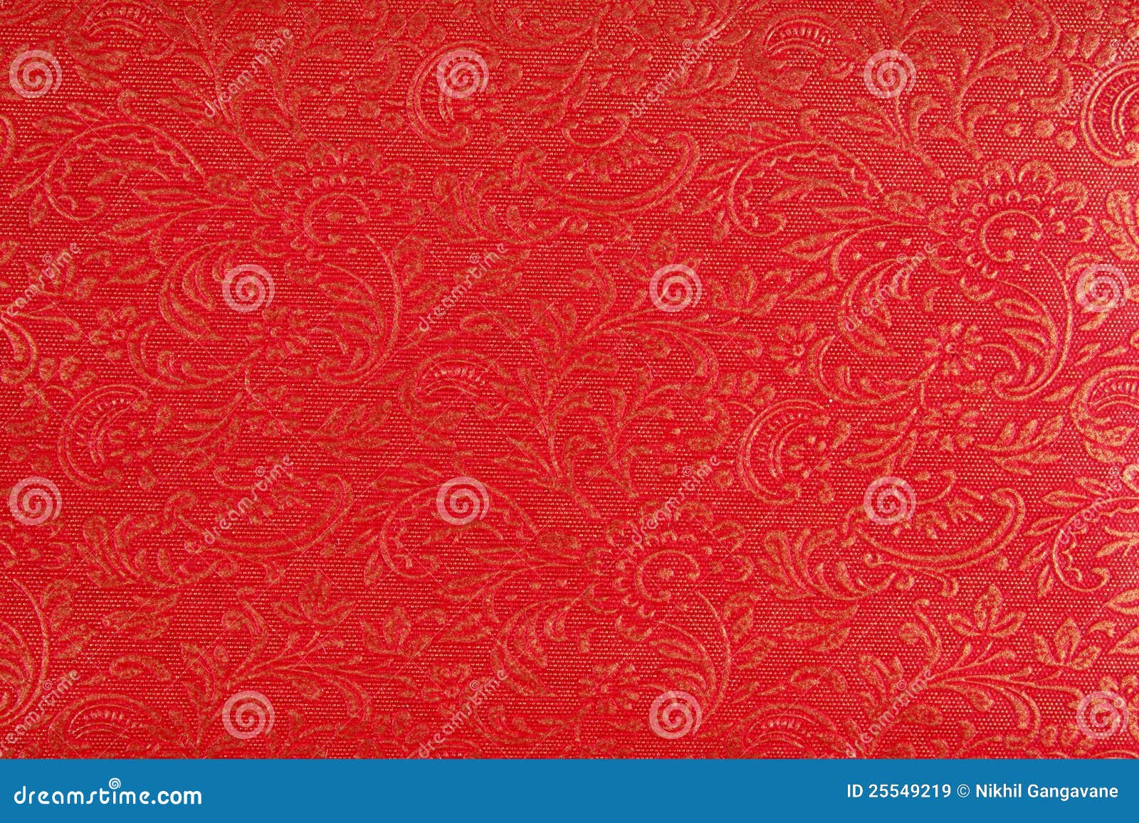 Red Ethnic Fabric Design stock image. Image of indian - 25549219
