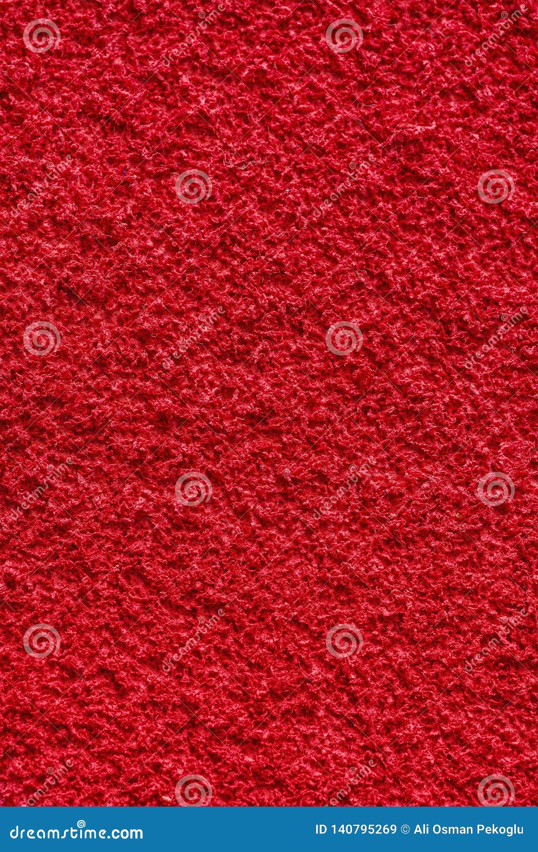 Red Ethylene Vinyl AcetateEVA Foam Material Surface Seamless Background ...