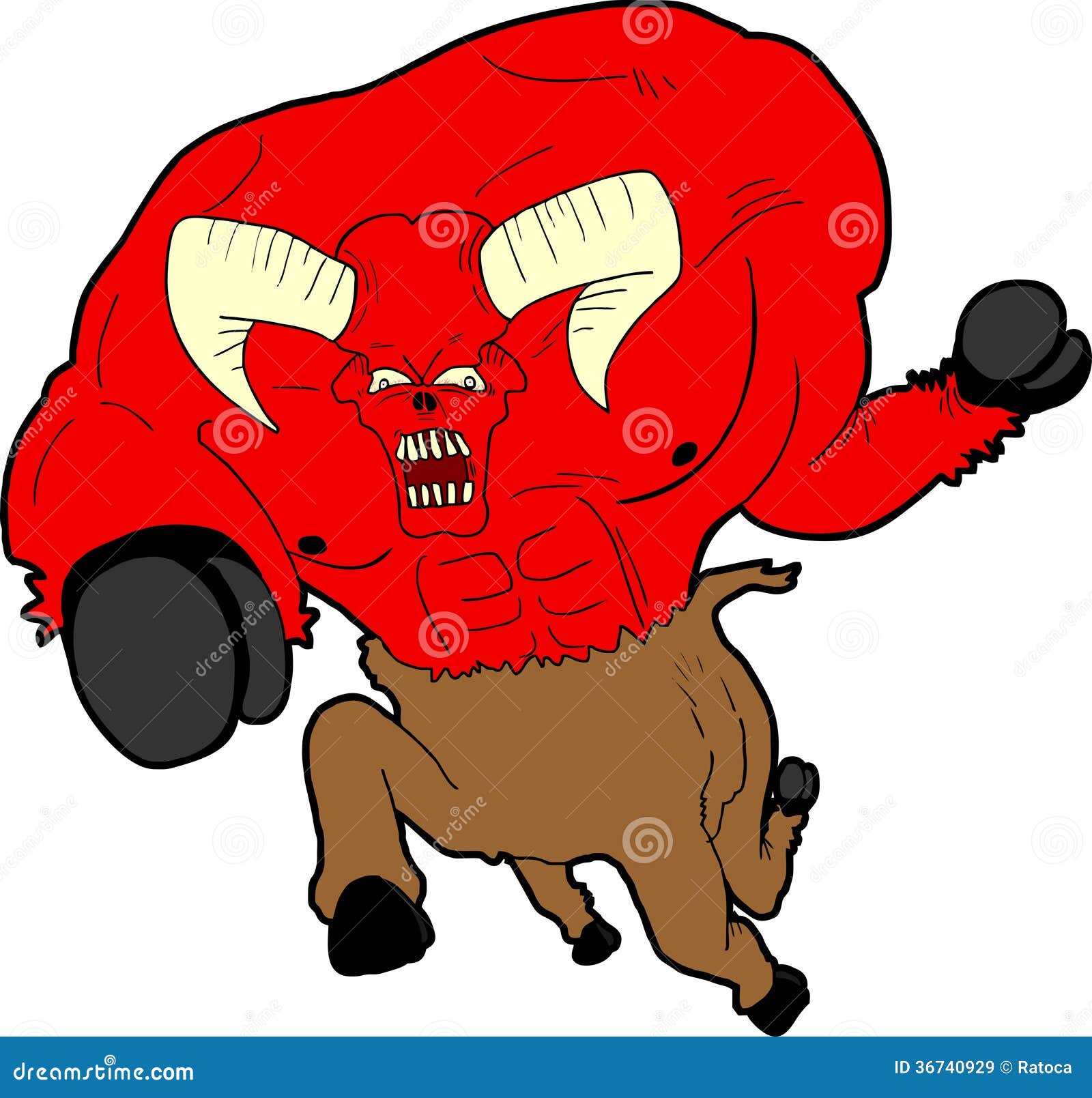 Red evil stock vector. Illustration of character, diabolical - 36740929