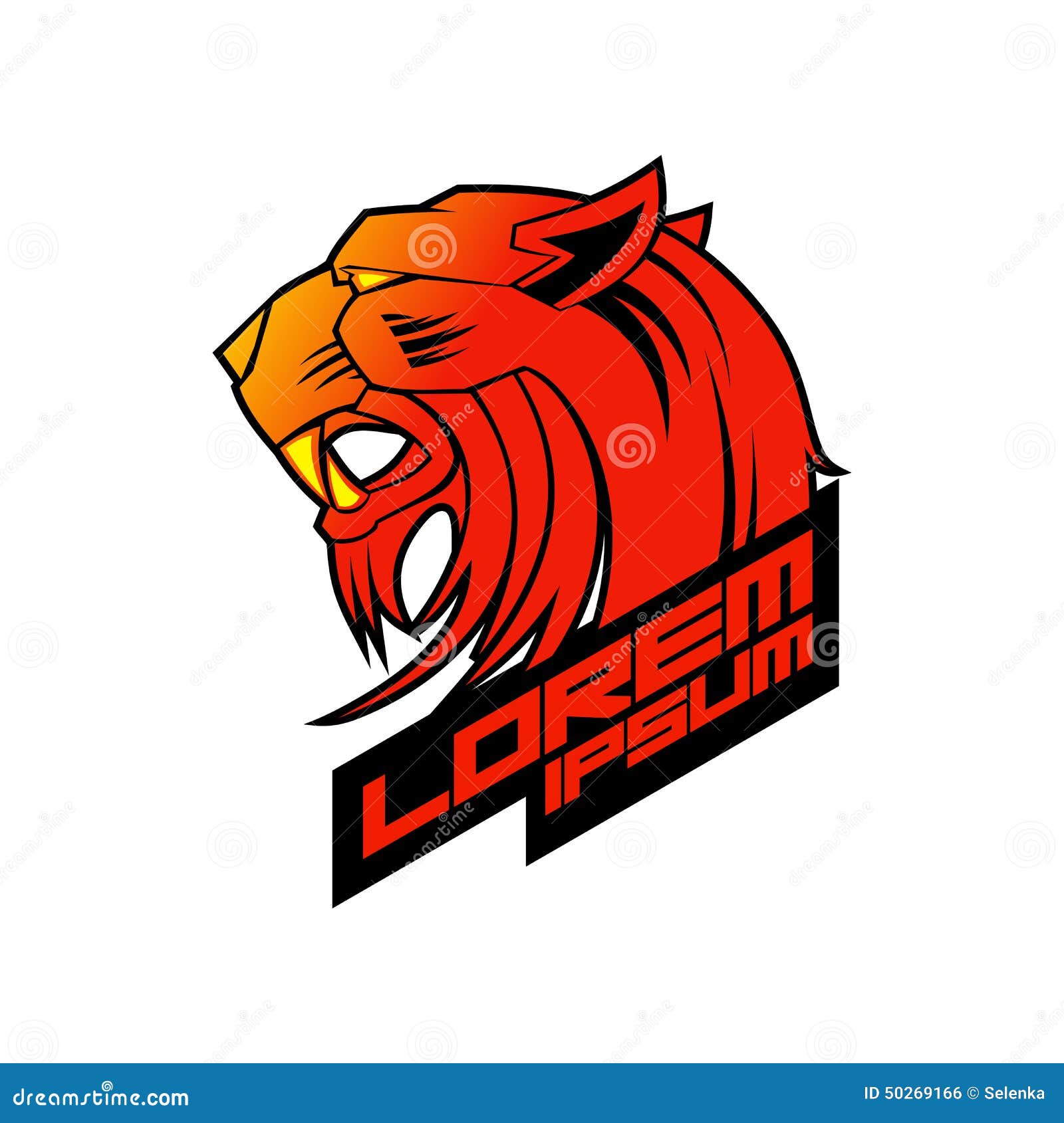 One Evil Tiger Shark, Vector Cartoon Character | CartoonDealer.com ...