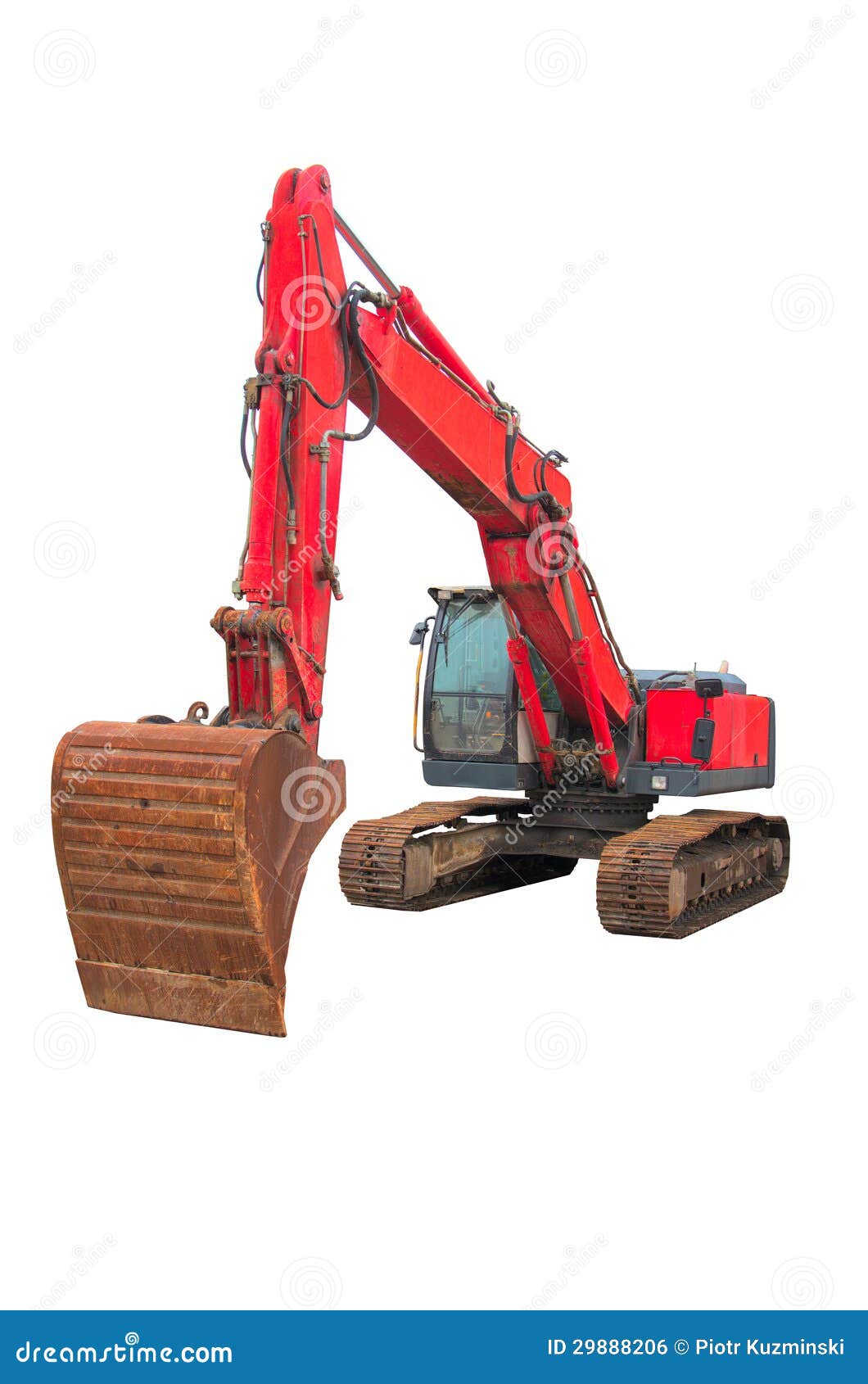 Excavator stock photo. Image of construction, digger - 29888206