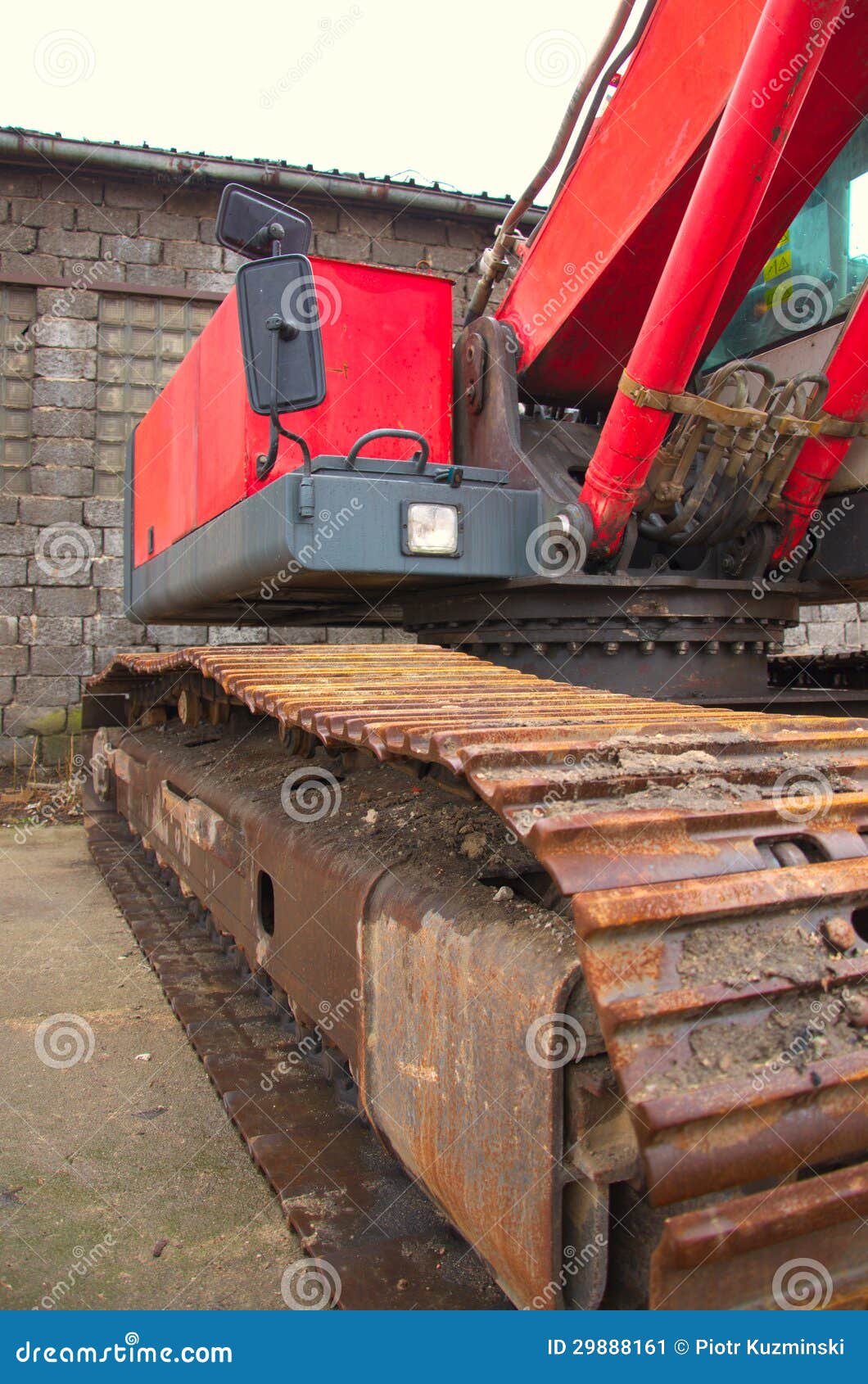 Excavator stock image. Image of vehicle, excavator, load - 29888161