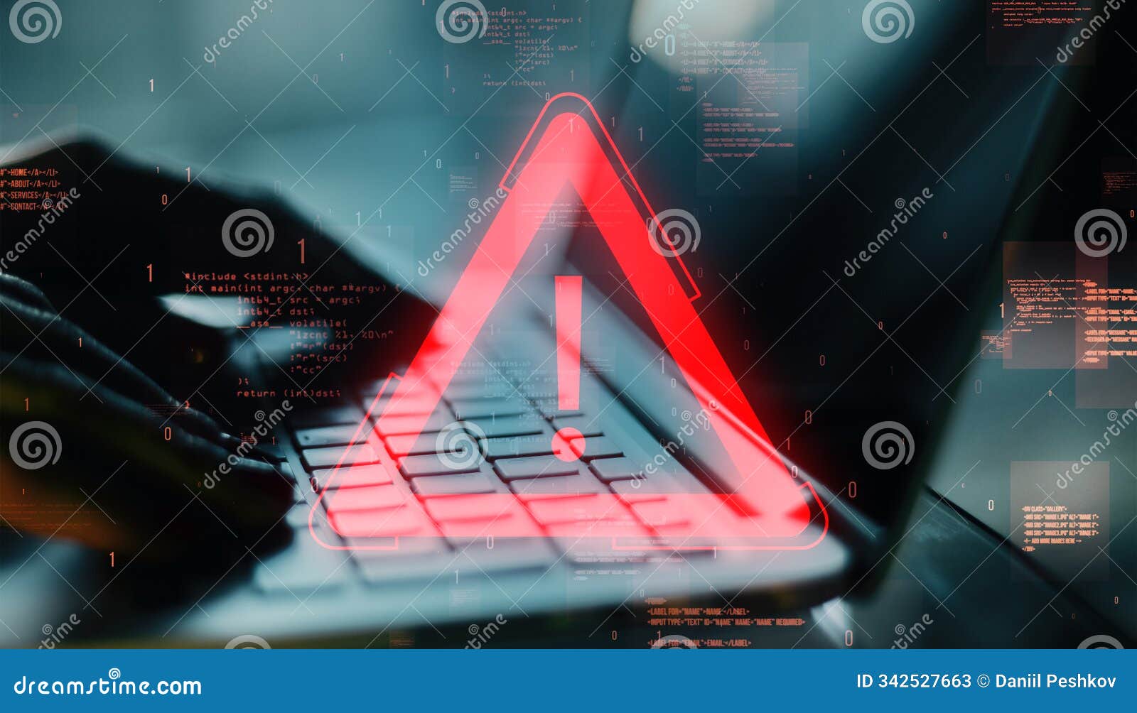 Symbol Of QR Code In A Shopping Trolley. Royalty-Free Stock Image ...