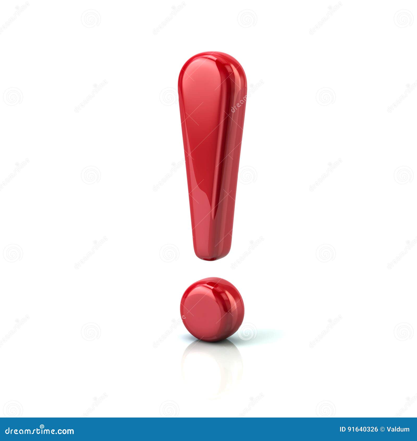 Red Exclamation Point Sign Stock Illustrations – 2,797 Red Exclamation ...