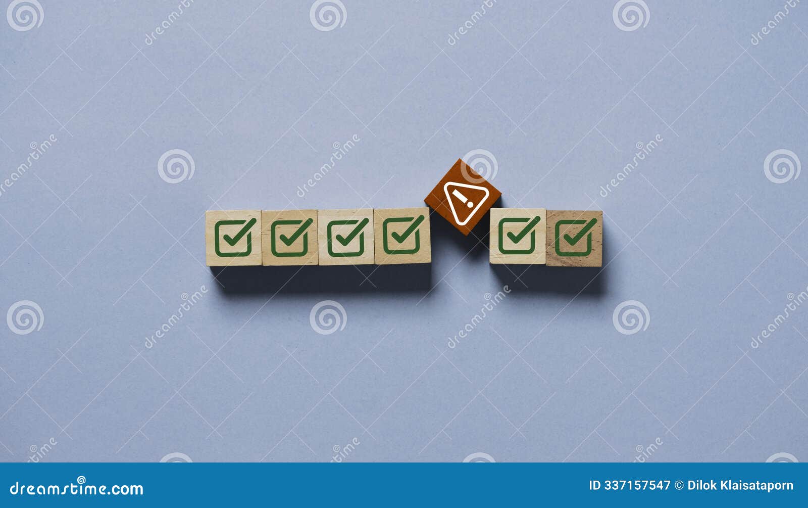 Red Exclamation Warning Caution Sign Replacement To Green Correct Sign ...