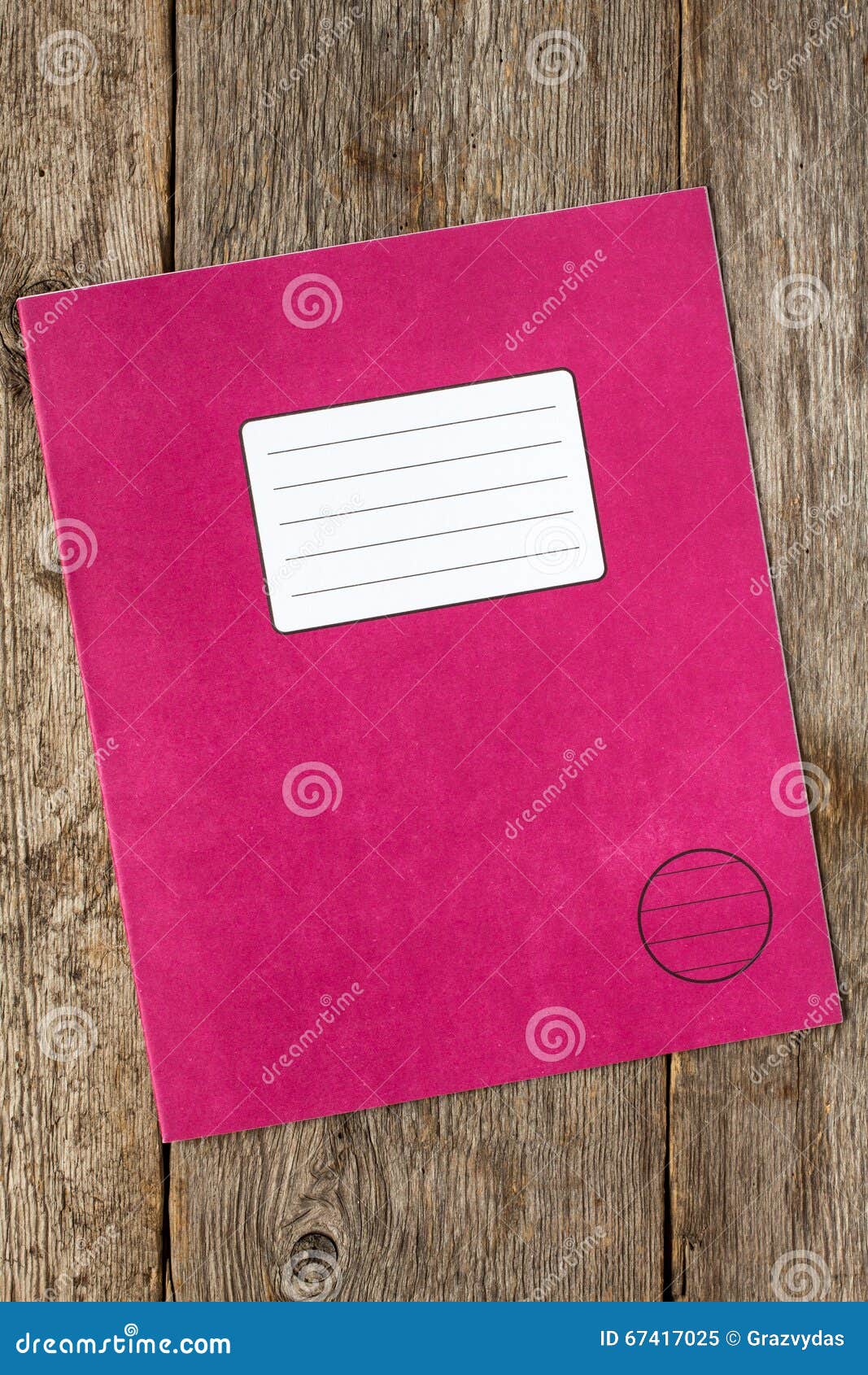 Red exercise book stock image. Image of paper, business - 67417025