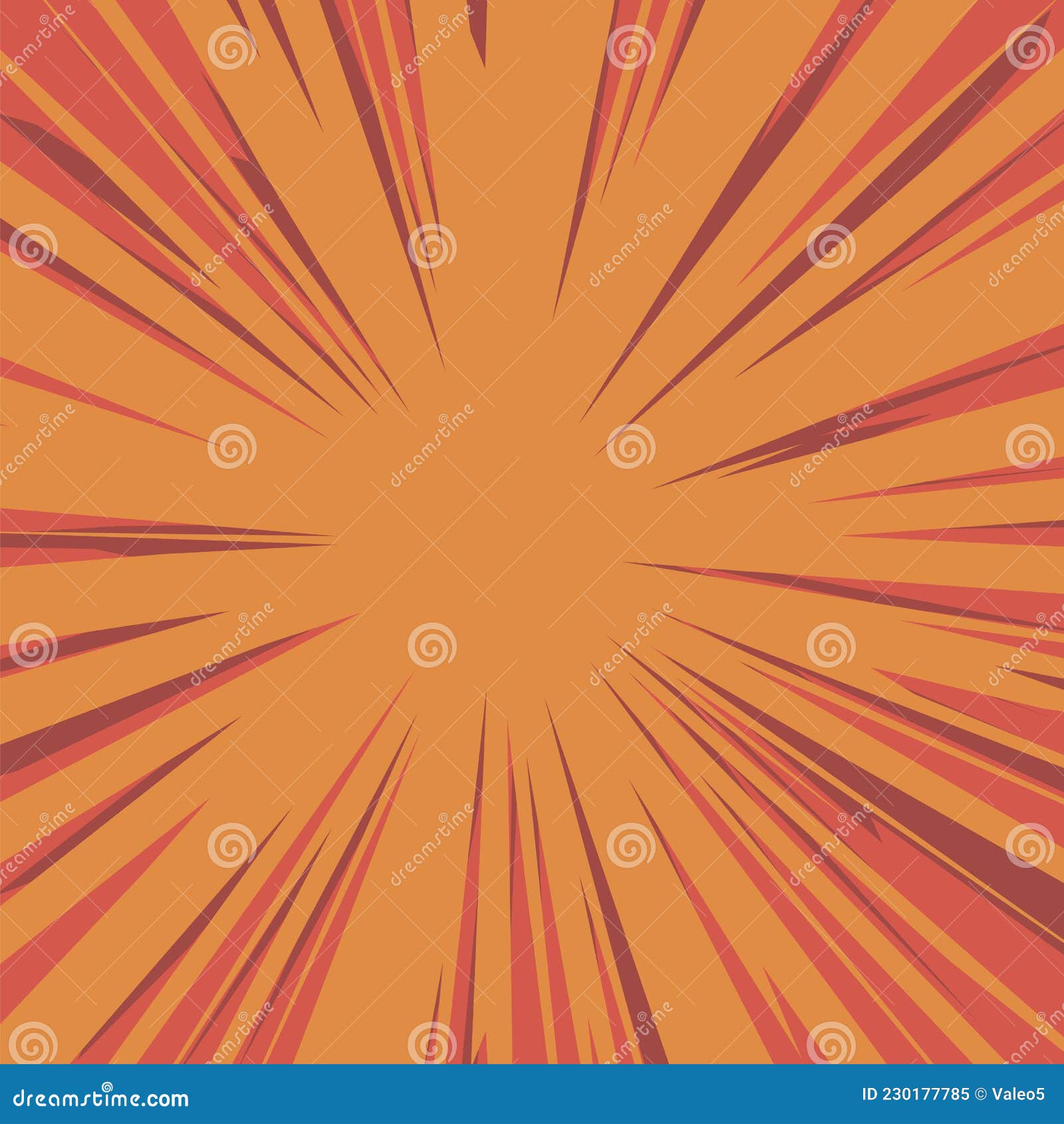 Red Explode Flash, Cartoon Explosion, Star Burst Stock Vector ...