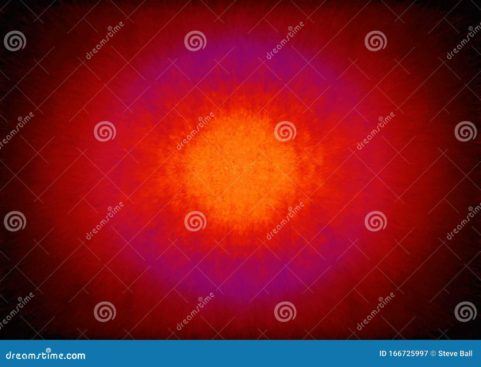 Red Exploding Sunburst Background Stock Illustration - Illustration of ...