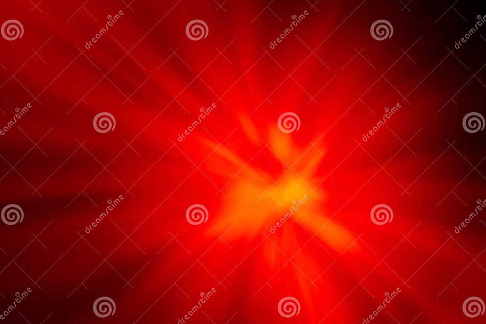 Red Explosion Abstract Background Stock Illustration - Illustration of ...