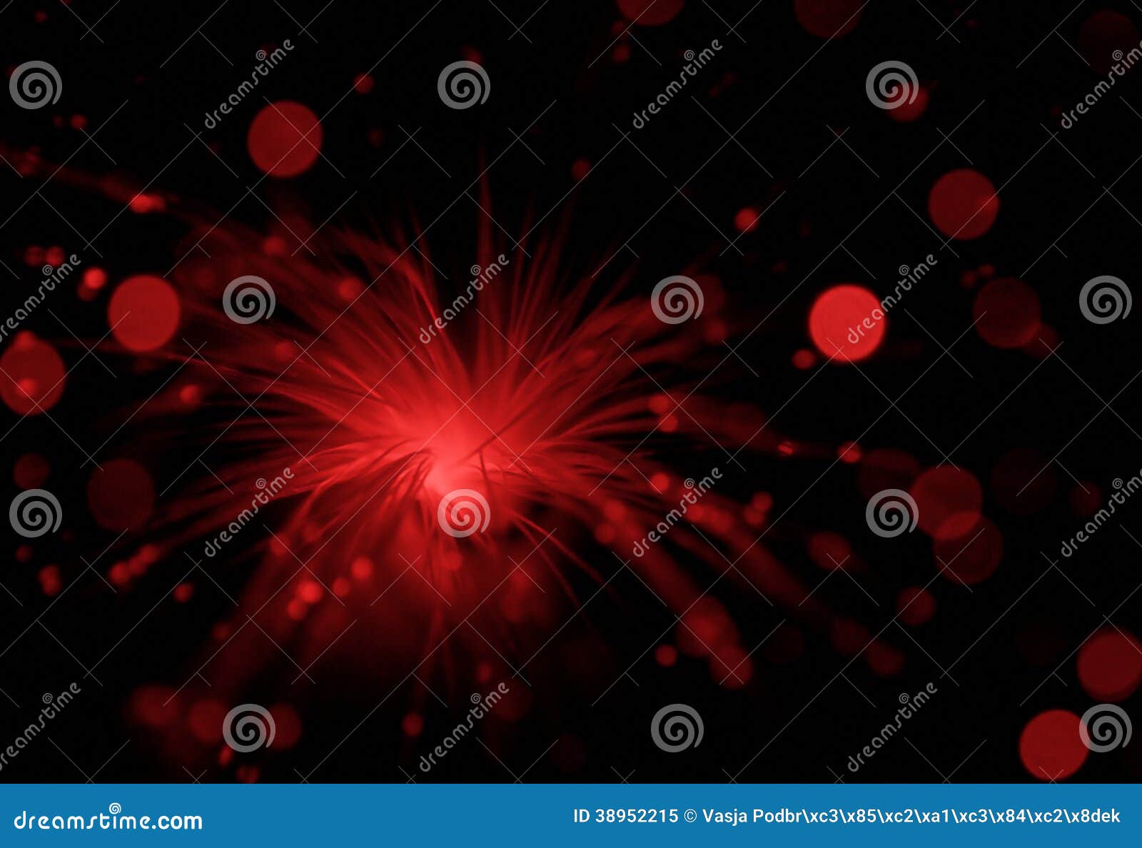 Red explosion stock image. Image of explosion, artistic - 38952215