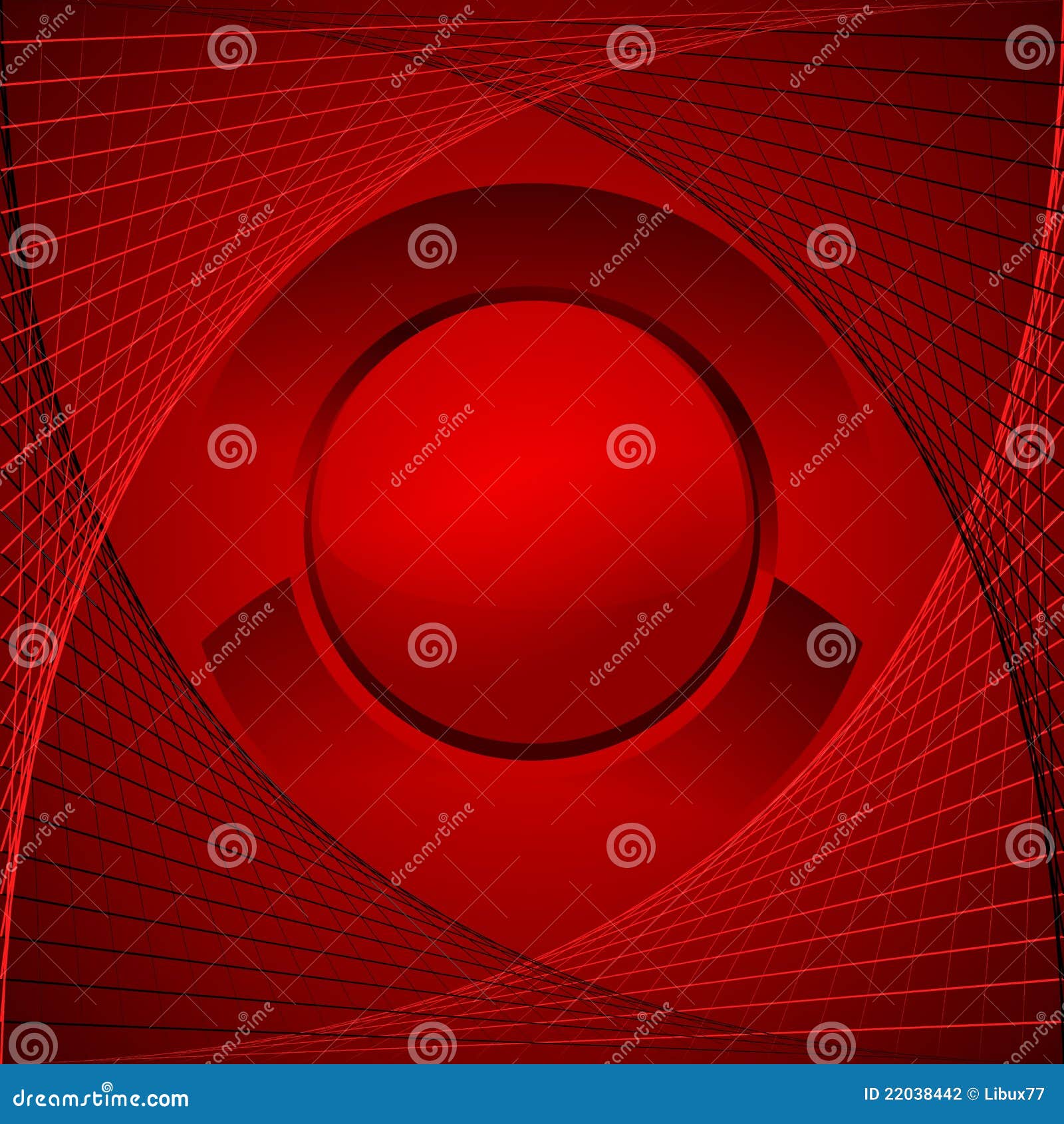 Red eye abstract stock illustration. Illustration of entrapment - 22038442