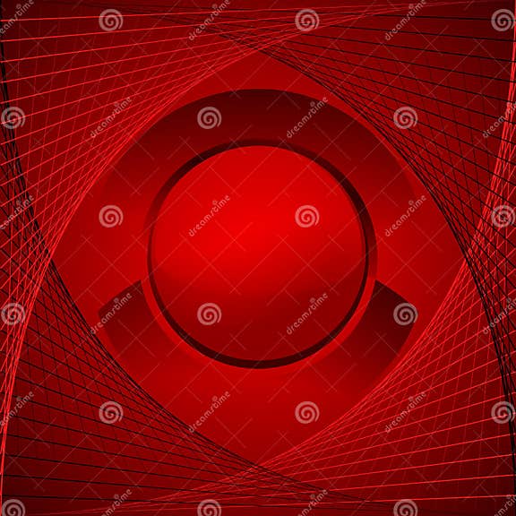 Red eye abstract stock illustration. Illustration of entrapment - 22038442