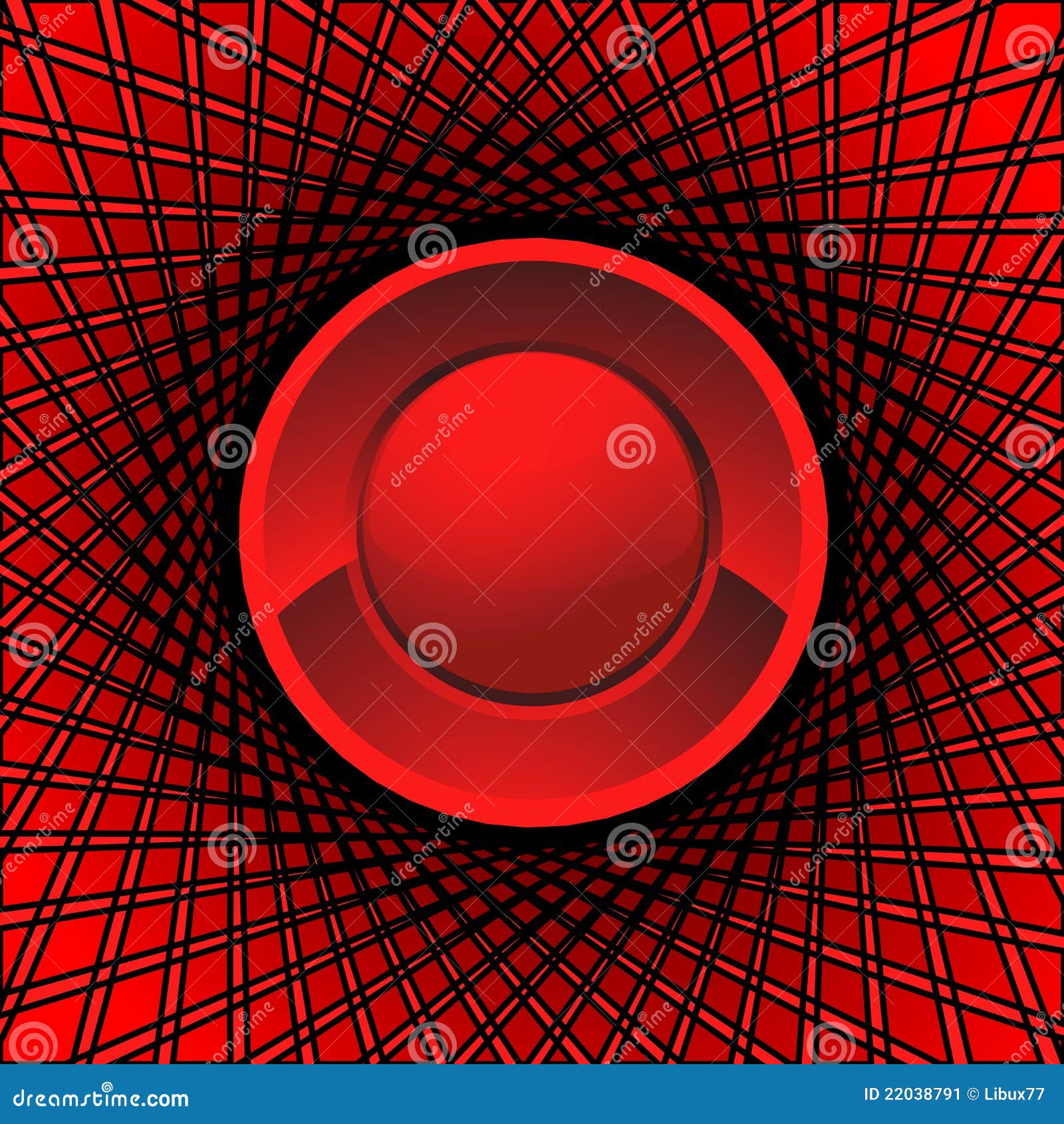 Red eye abstract stock illustration. Illustration of abstract - 22038791