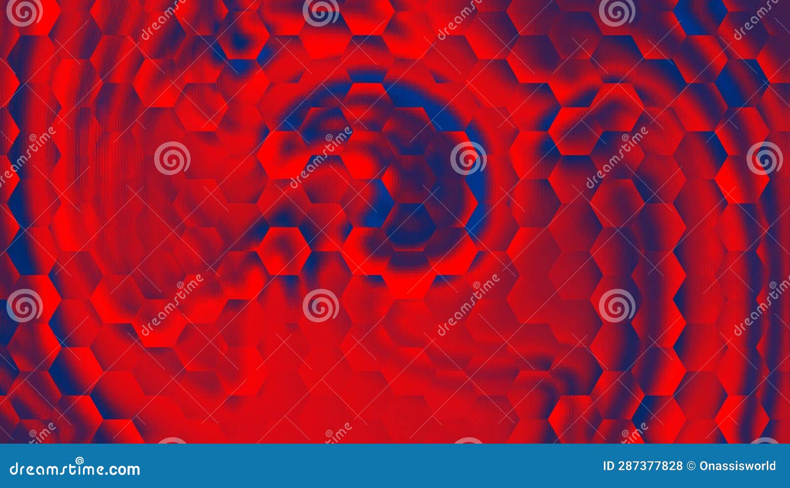 Red Eye Abstract Background Shapes and Blurs Stock Illustration ...