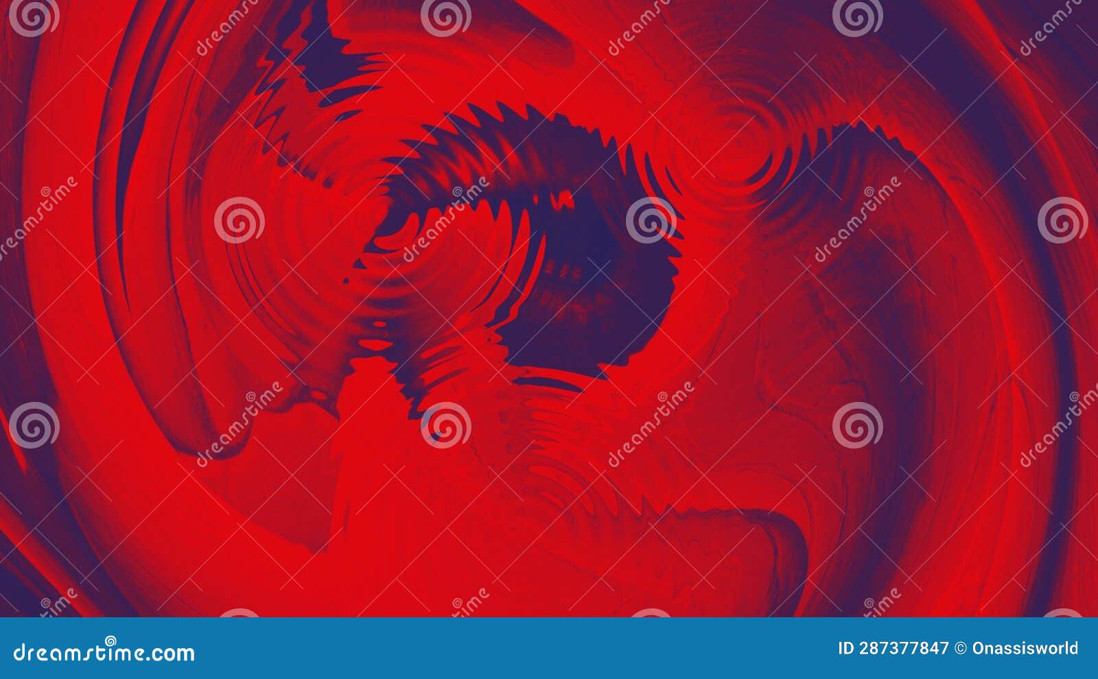 Red Eye Abstract Background Shapes and Blurs Stock Illustration ...