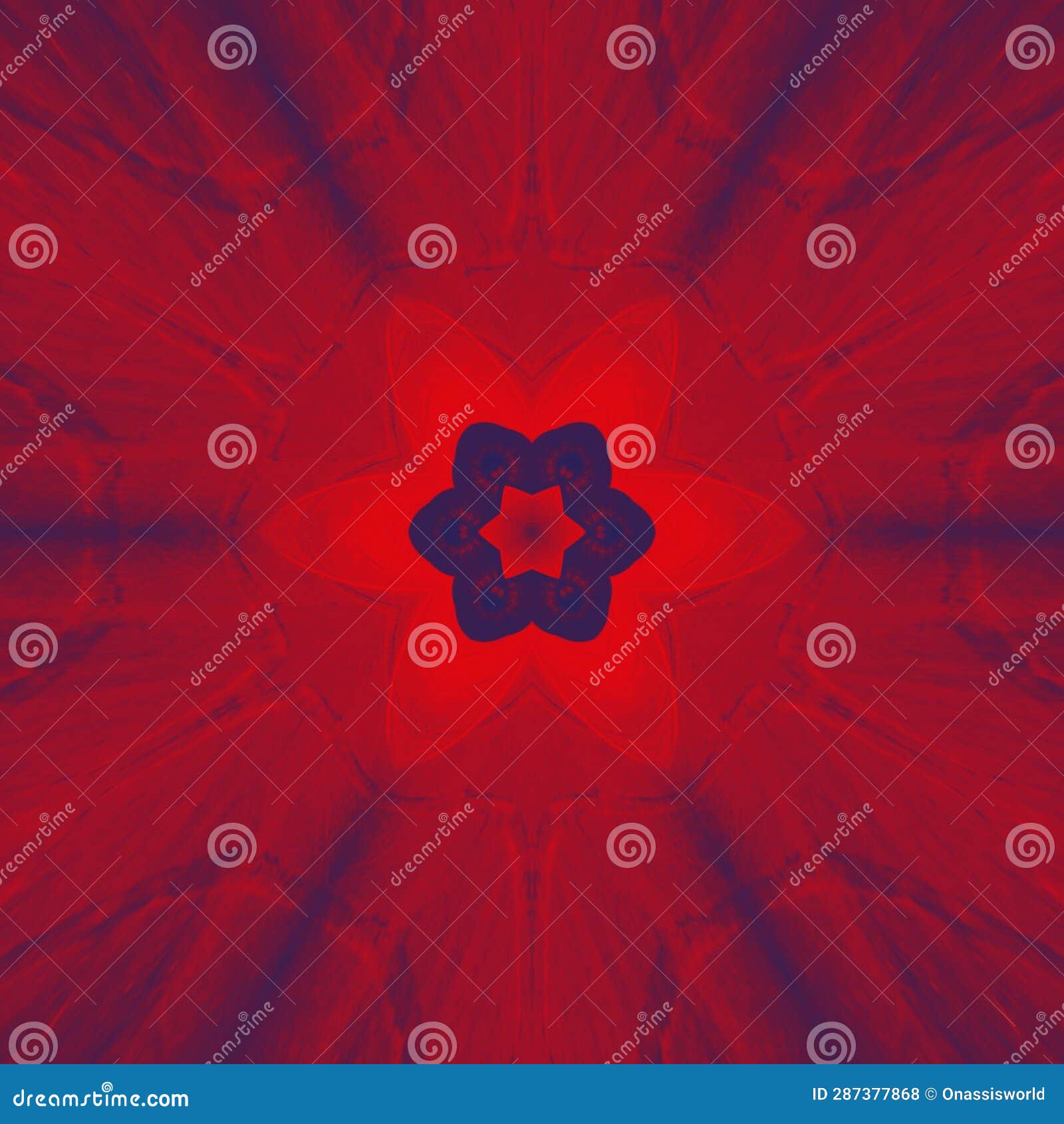 Red Eye Abstract Background Shapes and Blurs Stock Illustration ...