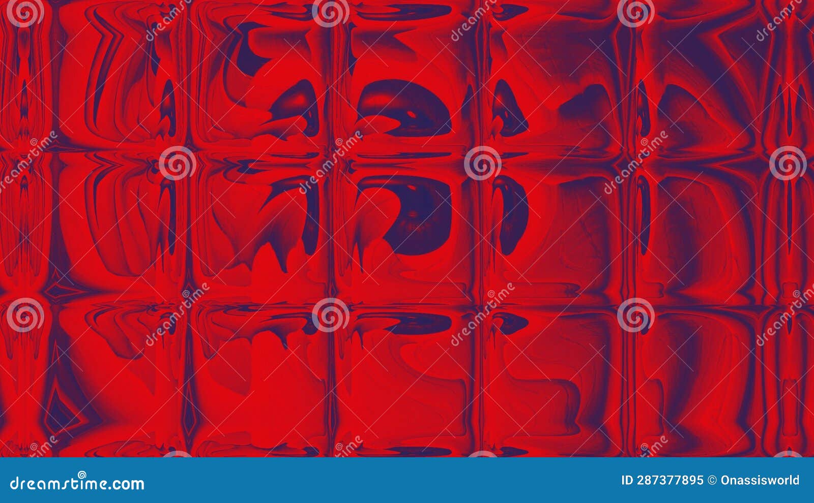 Red Eye Abstract Background Shapes and Blurs Stock Image - Image of ...