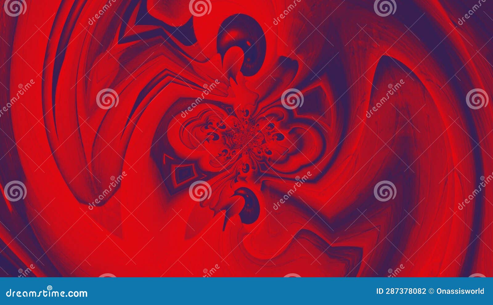 Red Eye Abstract Background Shapes and Blurs Stock Photo - Image of ...