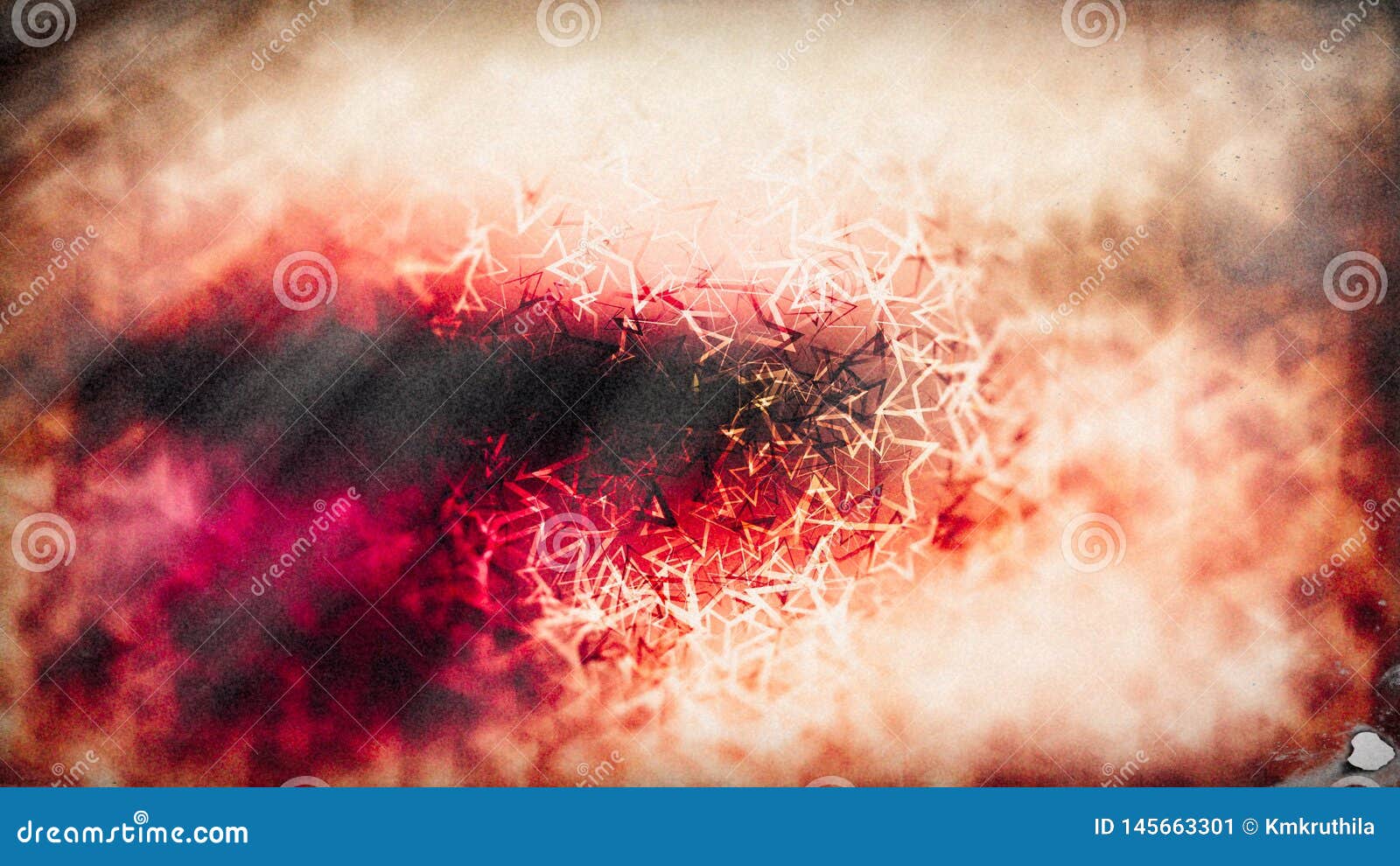 Red Eye Close-up Beautiful Elegant Illustration Graphic Art Design ...