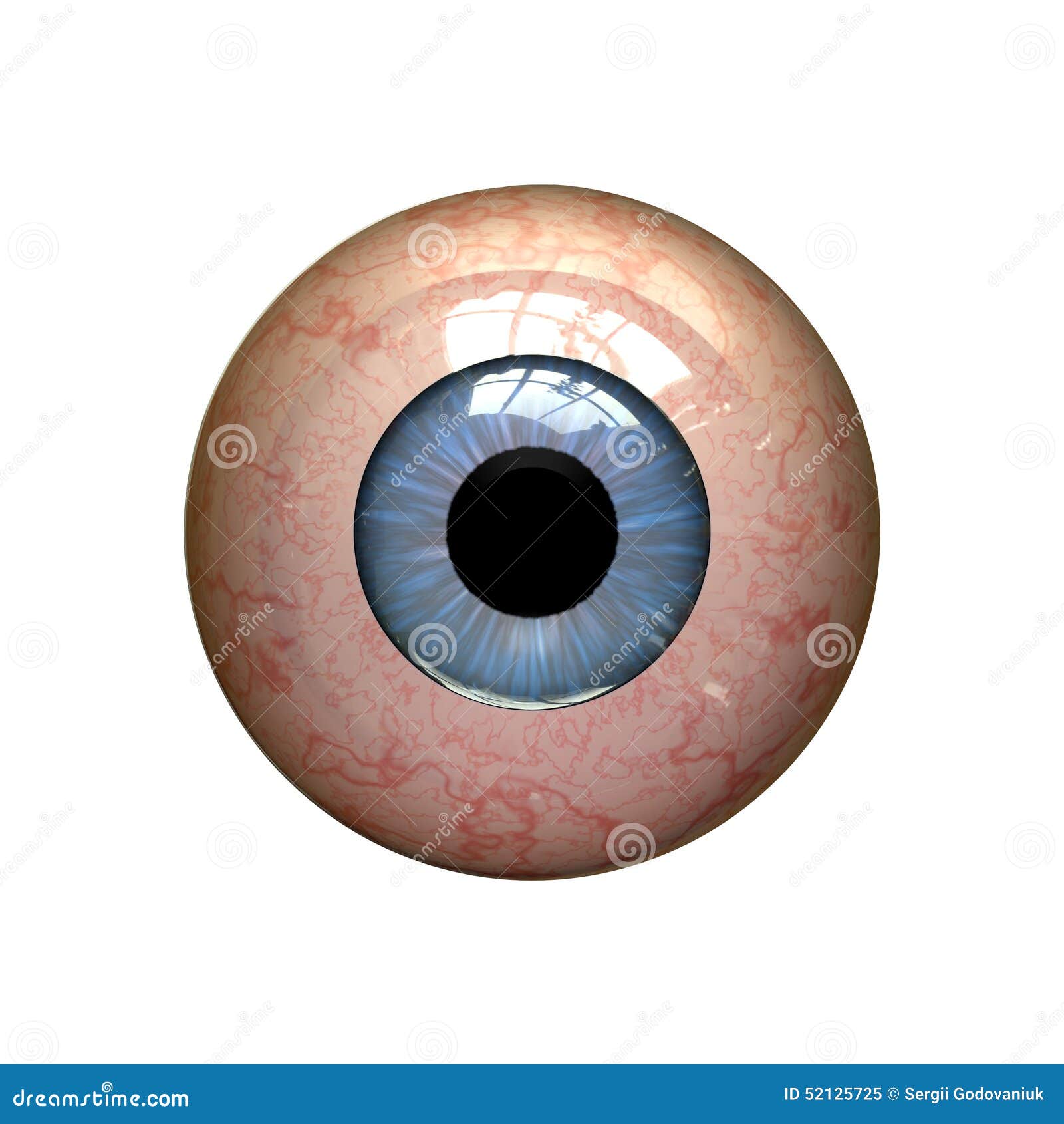 Red Eyeball Clipart Free