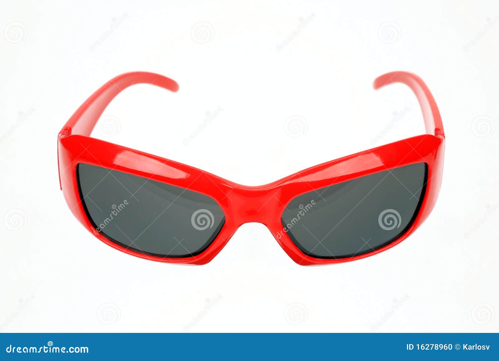 Red eyeglasses stock photo. Image of glasses, sight, spectacles - 16278960