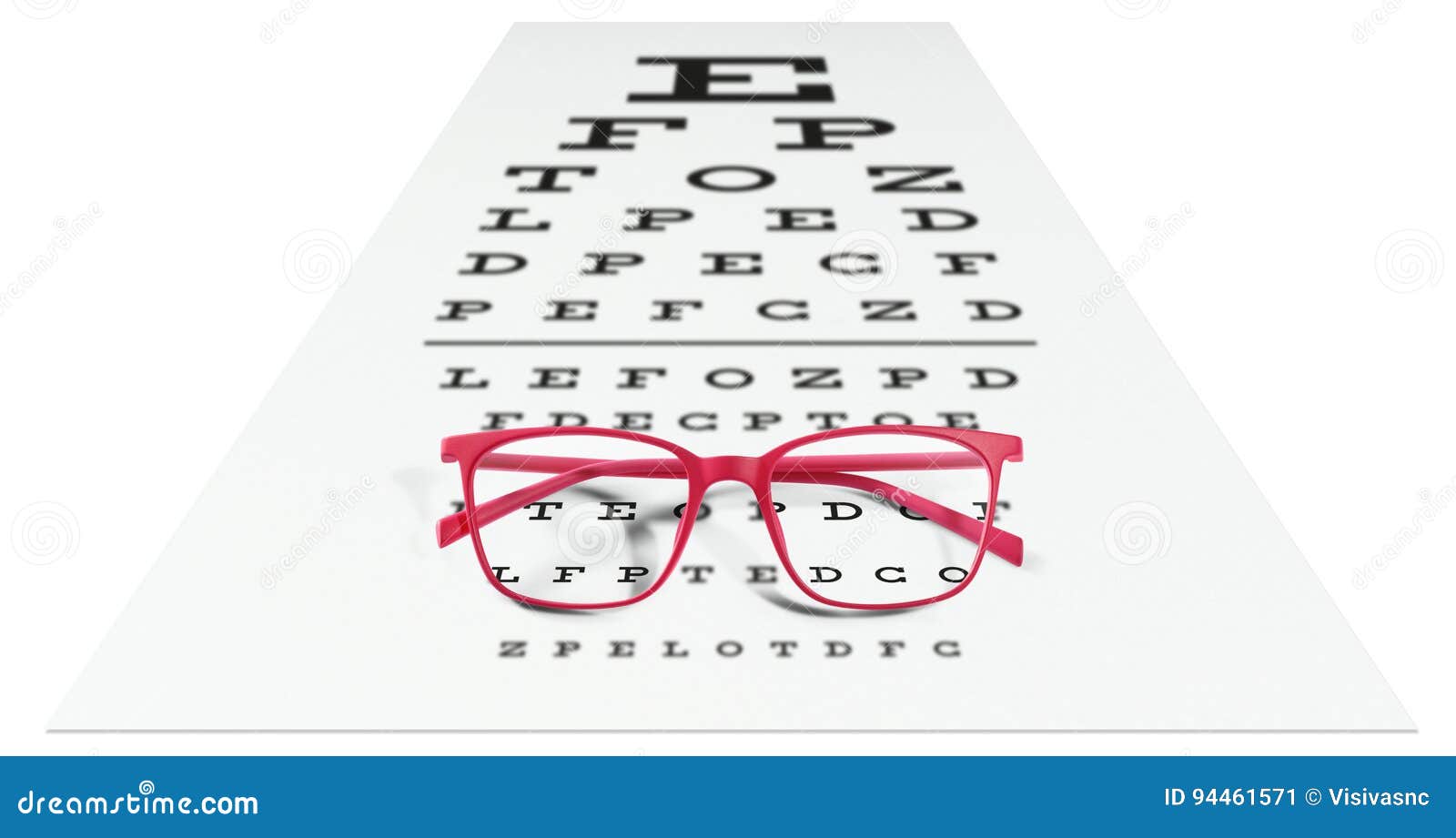 Visual Test Stock Photo | CartoonDealer.com #73013628