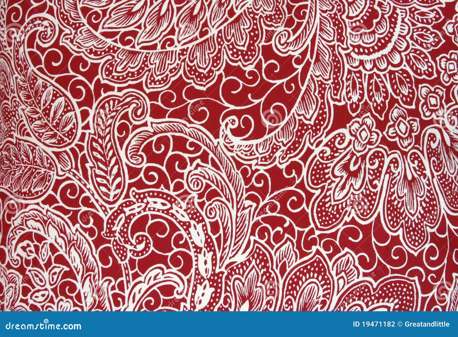 Red fabric stock photo. Image of antique, flower, linen - 19471182
