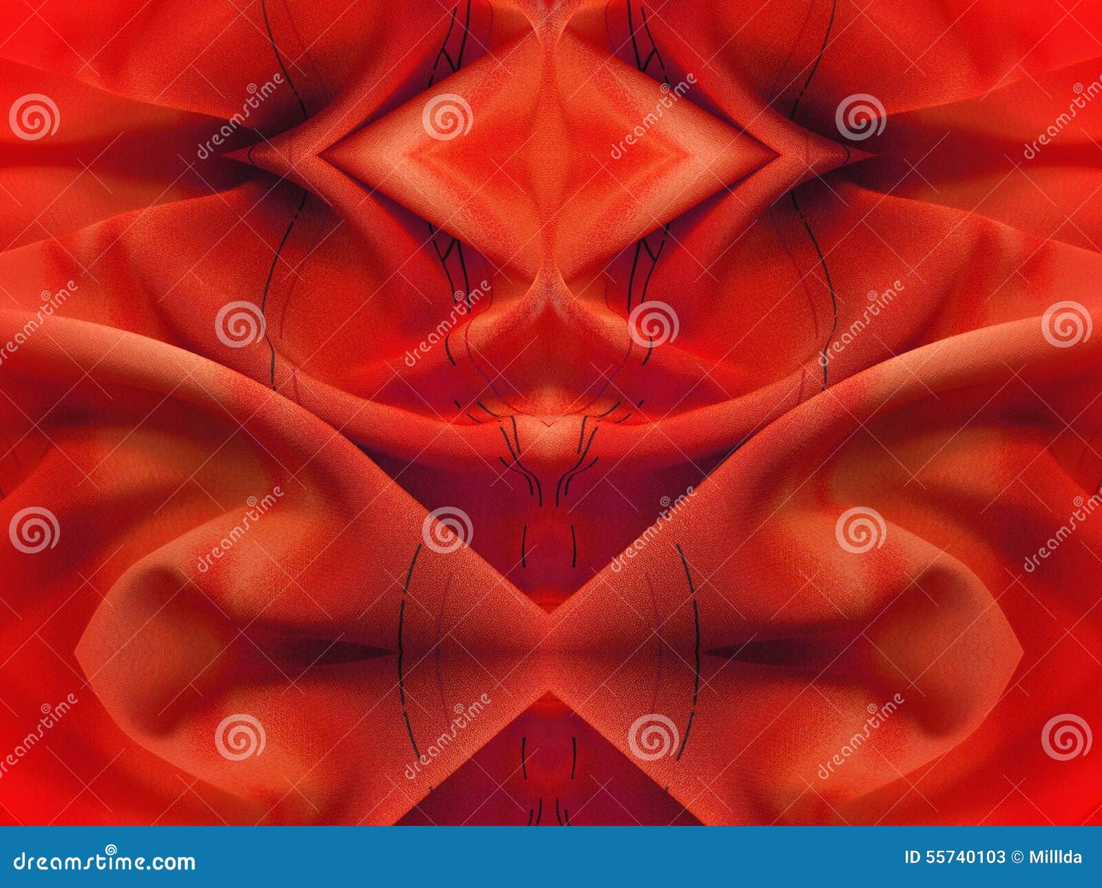 Red fabric abstract stock illustration. Illustration of suitable - 55740103